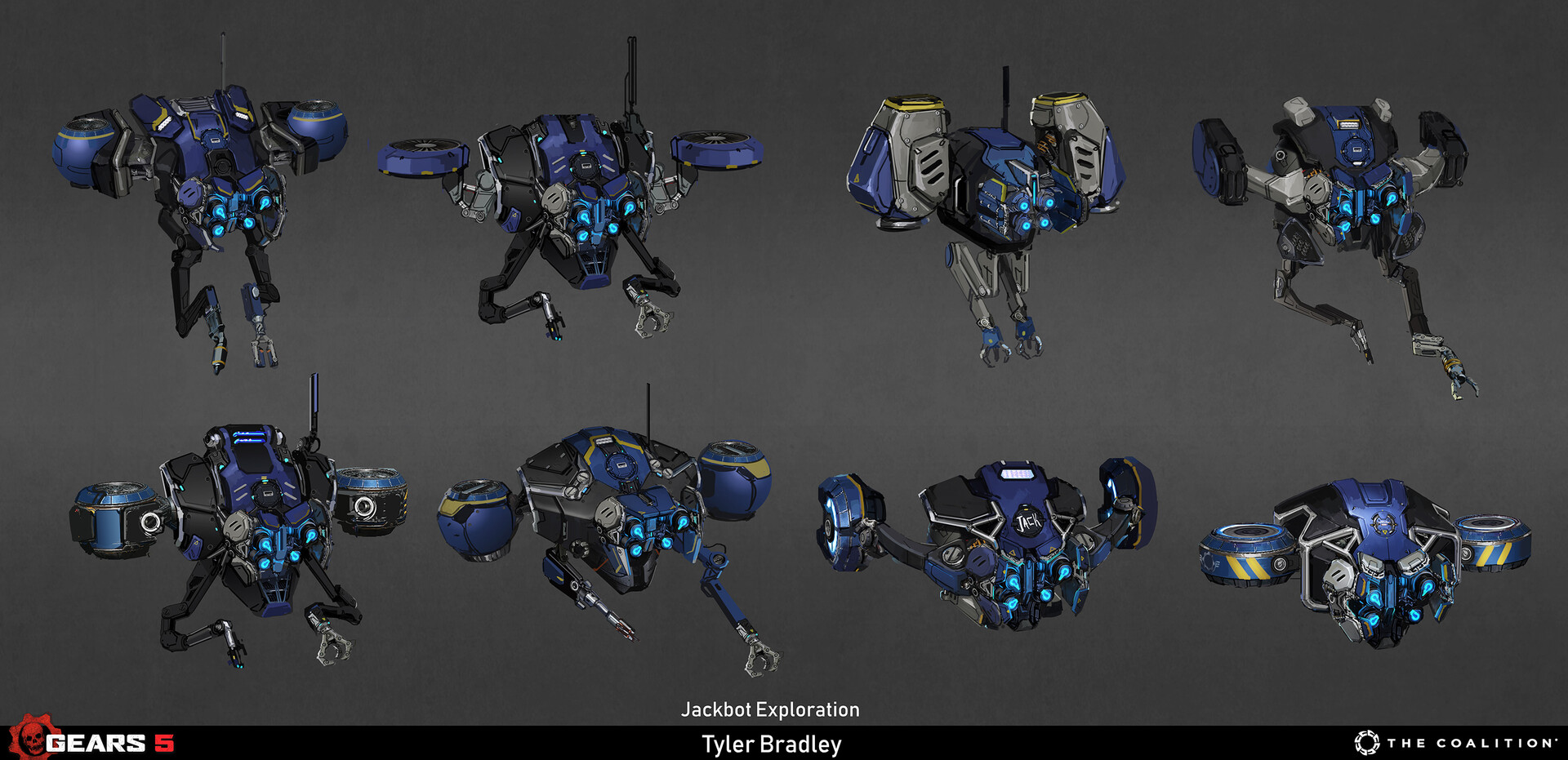 Tyler Bradley - Jackbot Ideation.