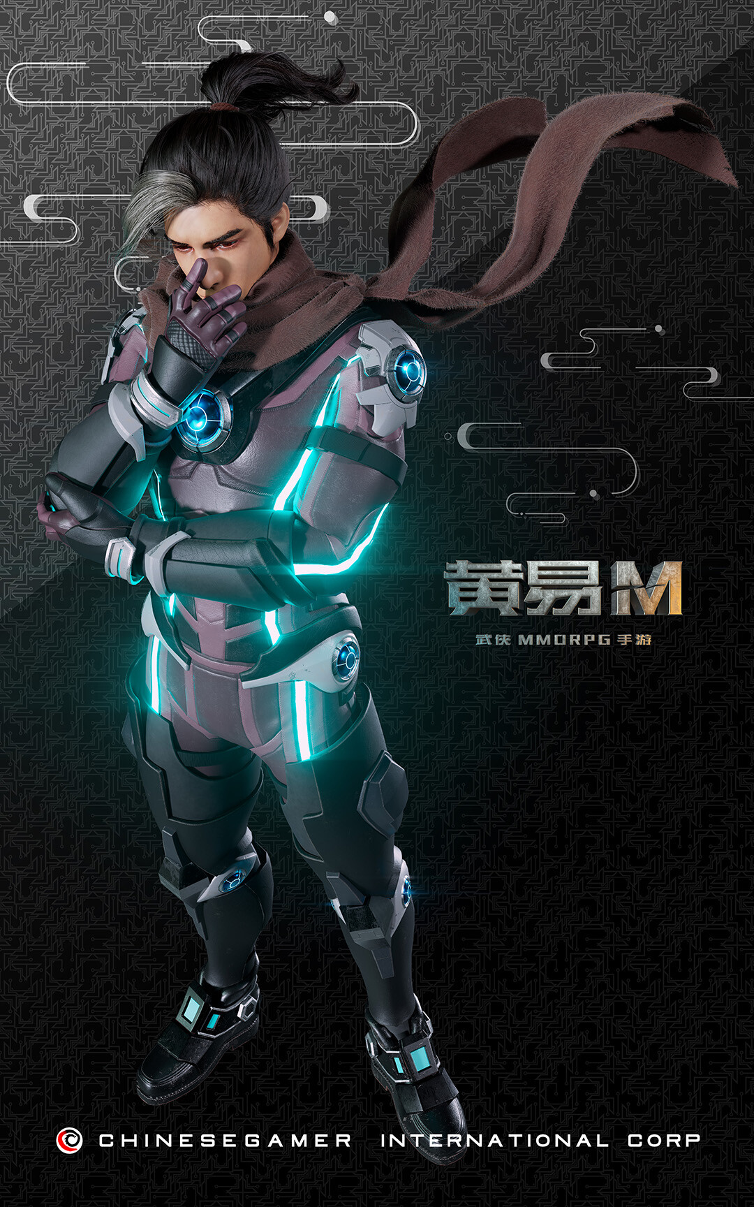 ArtStation - Game Character from HYM