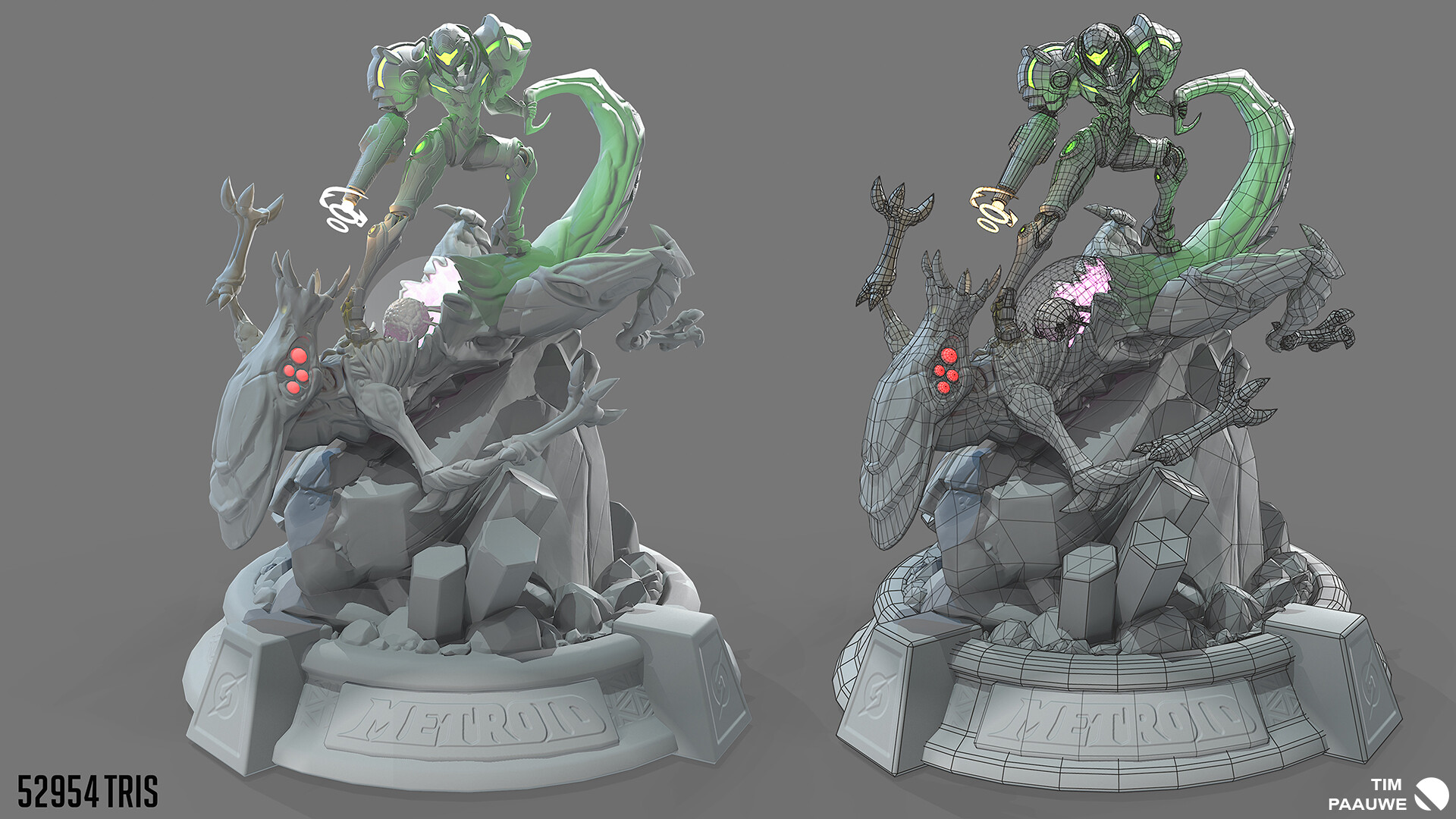 Tim Paauwe - Samus Aran - Retrograsm 2019