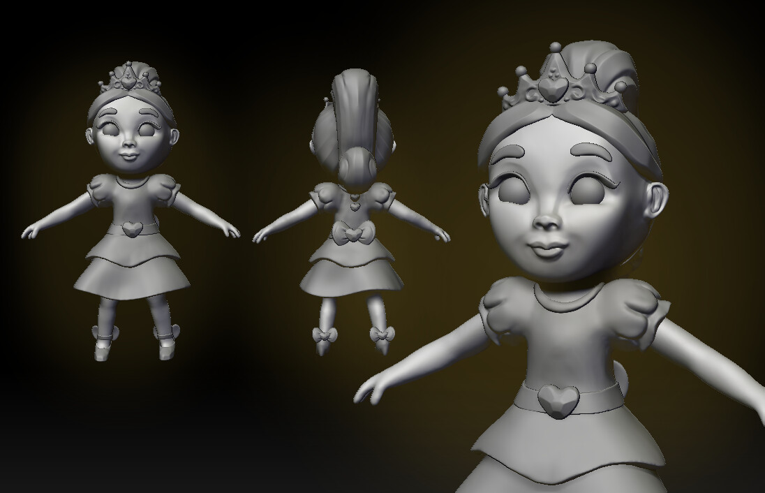 ArtStation - Princess Penelope