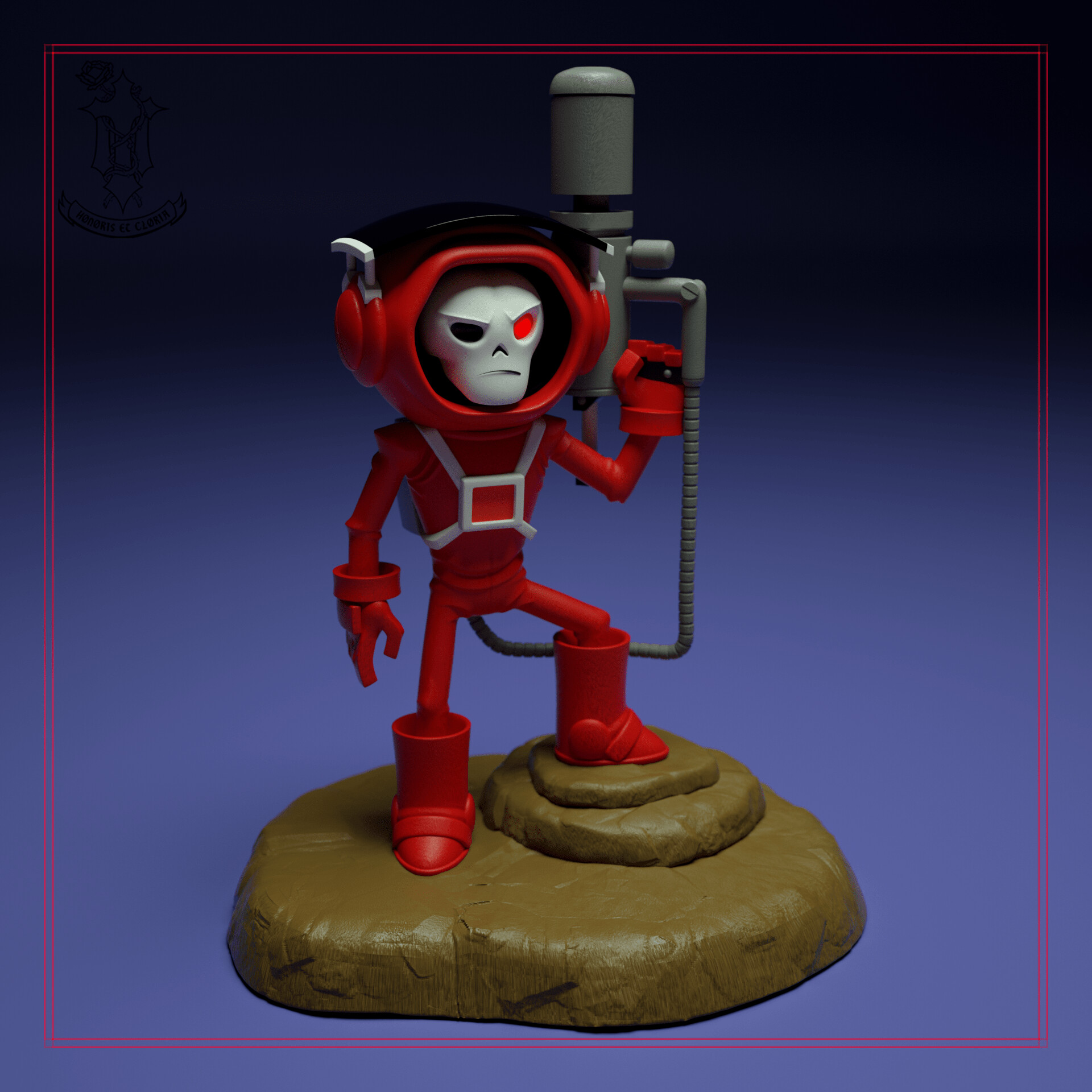 ArtStation - Skull Chaser