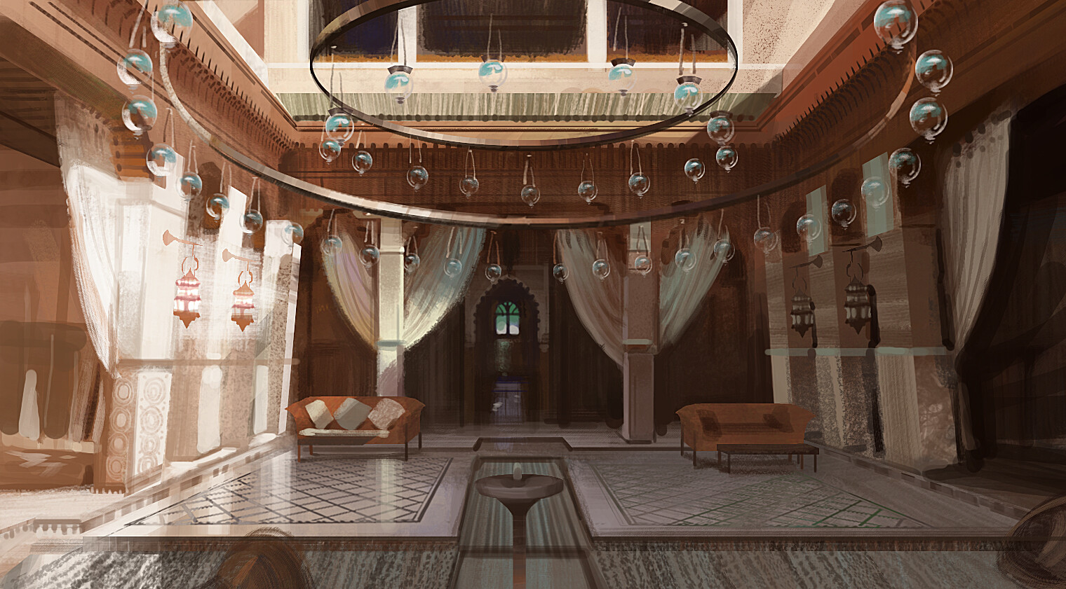 ArtStation - Scene exercises