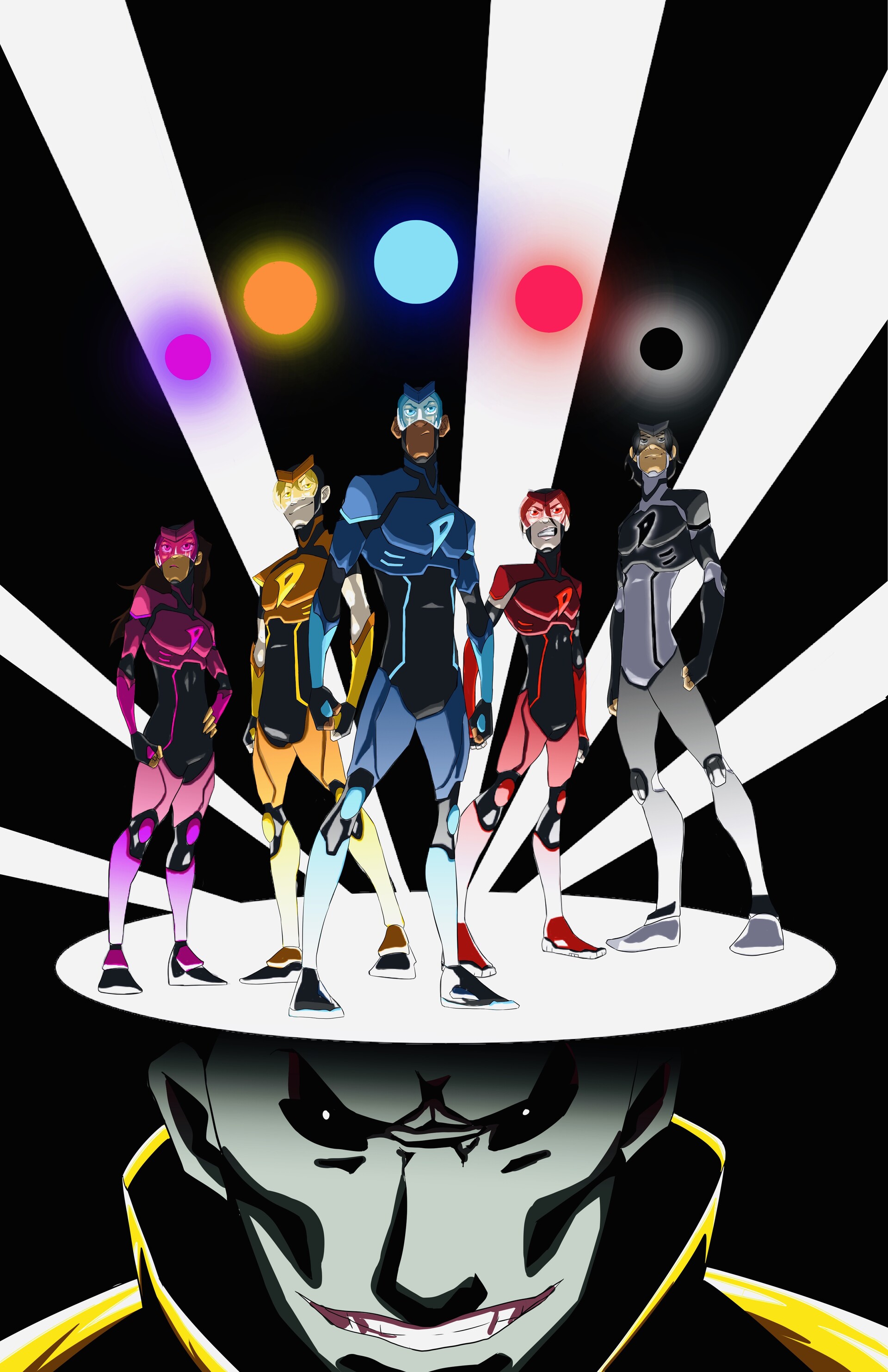 ArtStation - Ultra Defenders Comic Book Concept Art