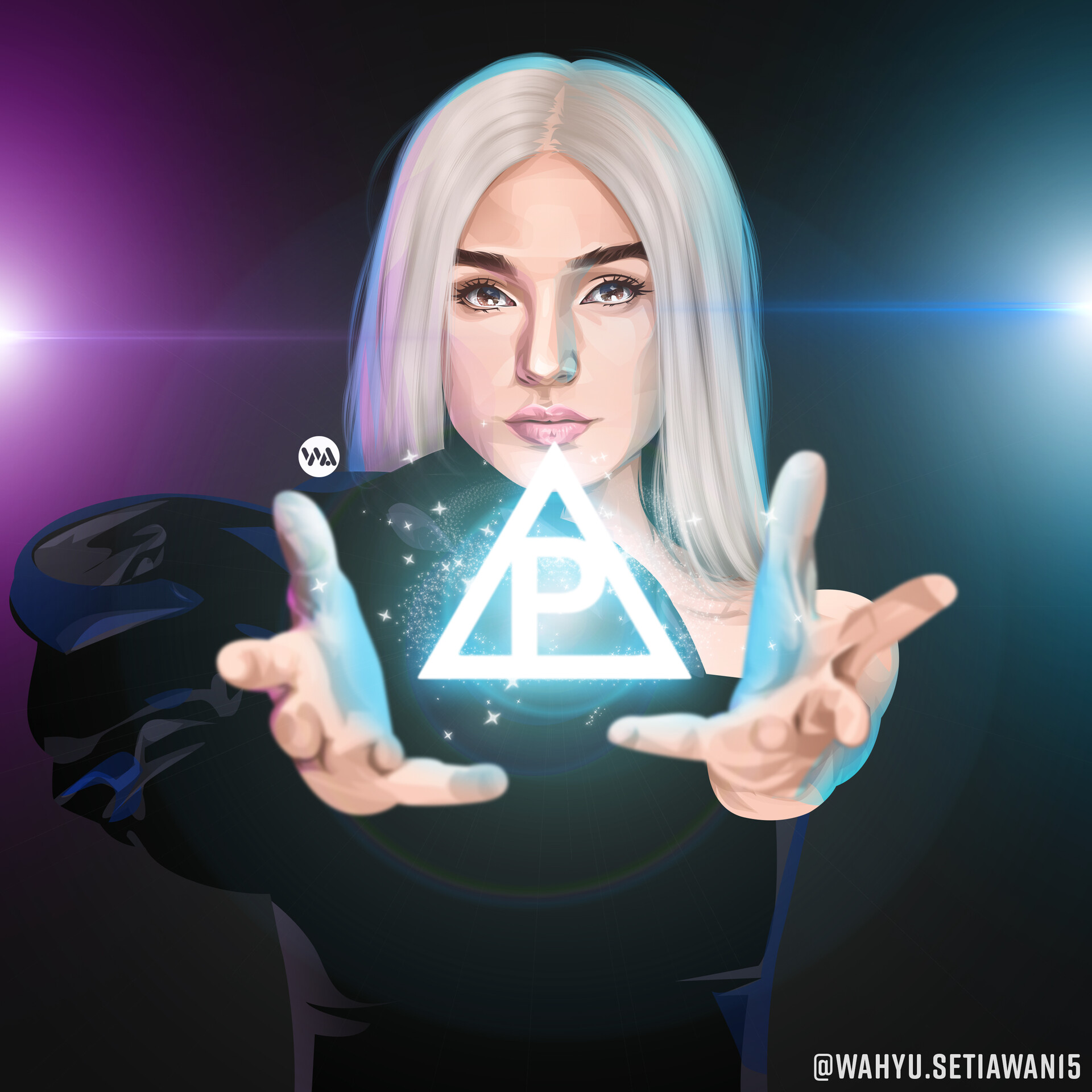 ArtStation - Im Poppy [Vector Art]