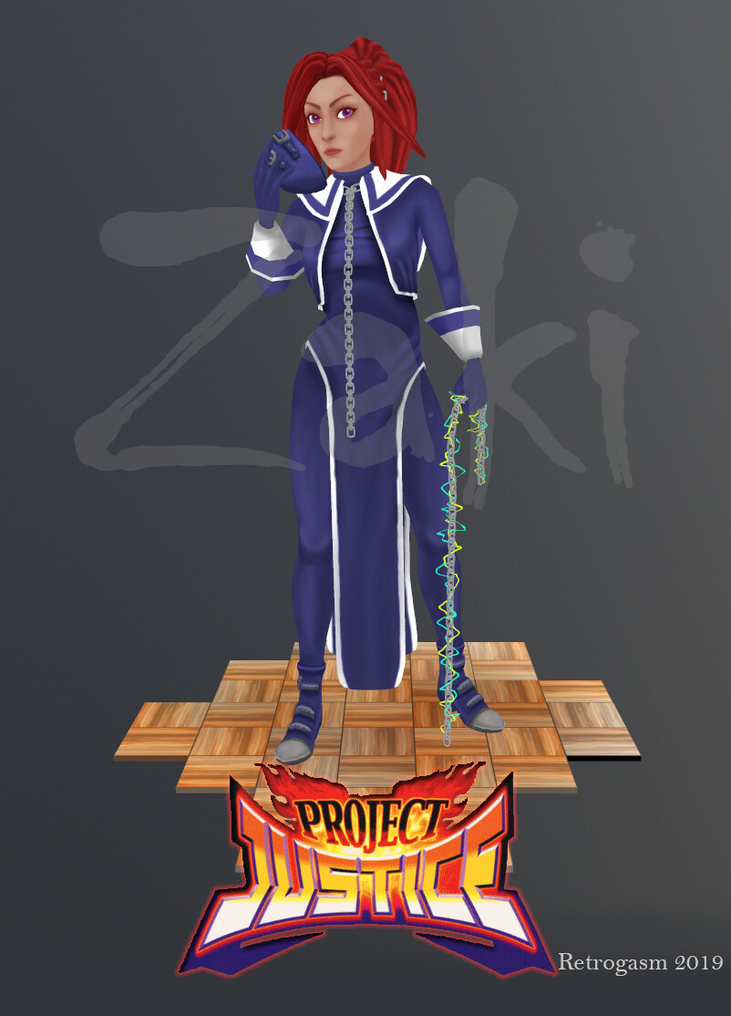 ArtStation - Zaki - Retrogasm