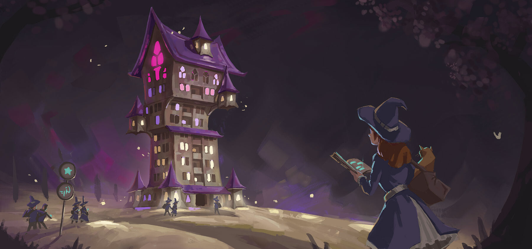 ArtStation - University of Wizardry and Applied Magics