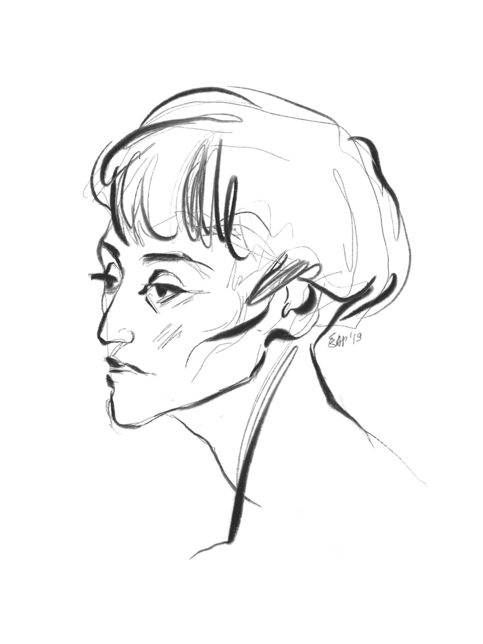 ArtStation - Live Drawing