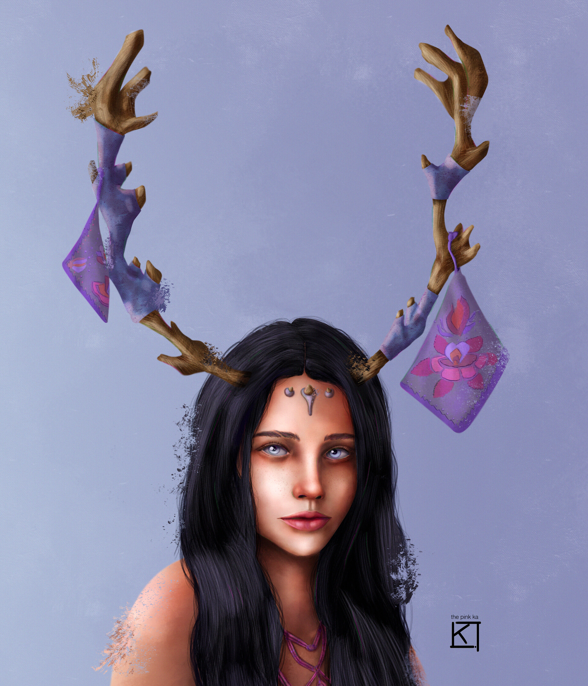 ArtStation - Yaqui Tribe Girl