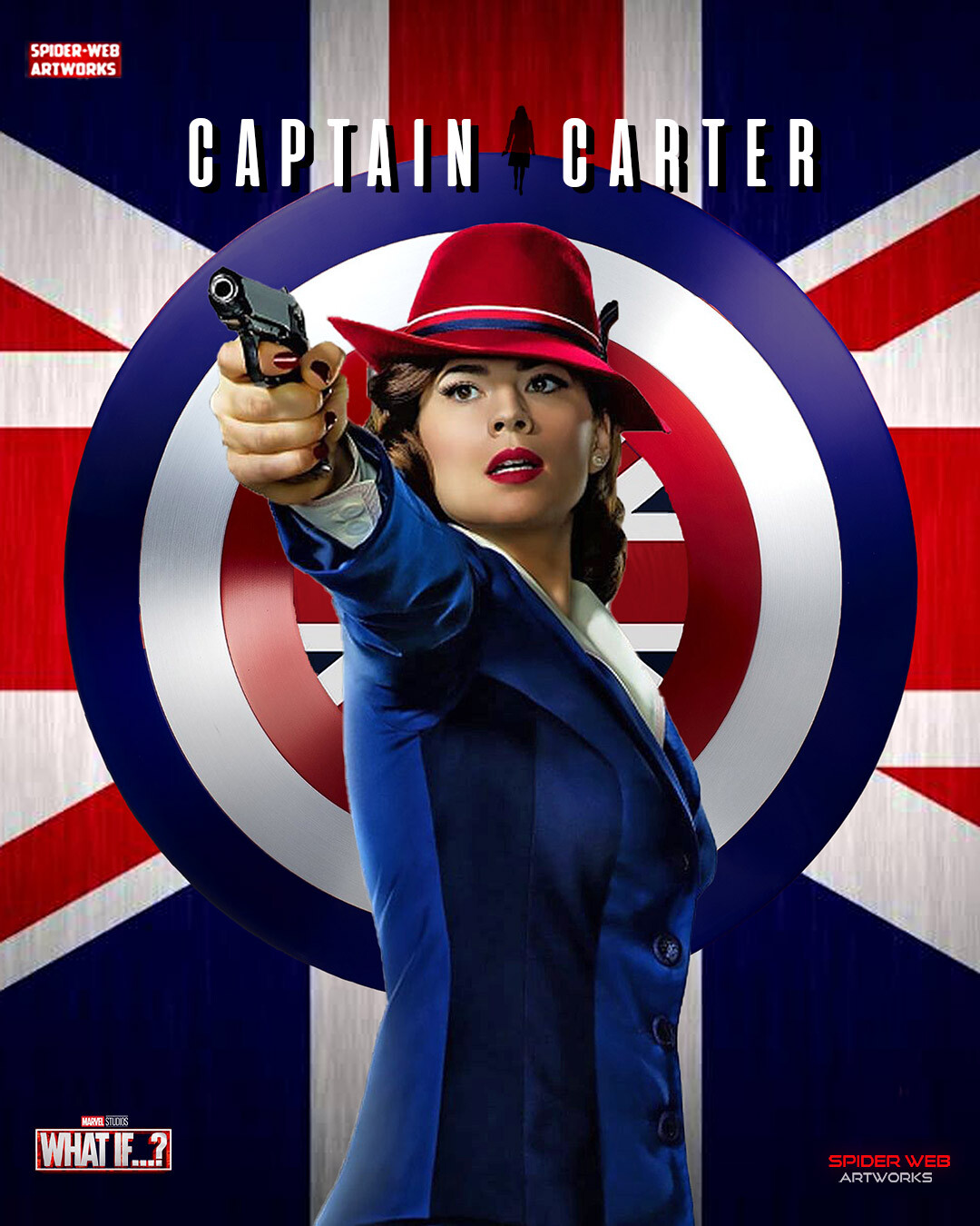 ArtStation - Captain Carter