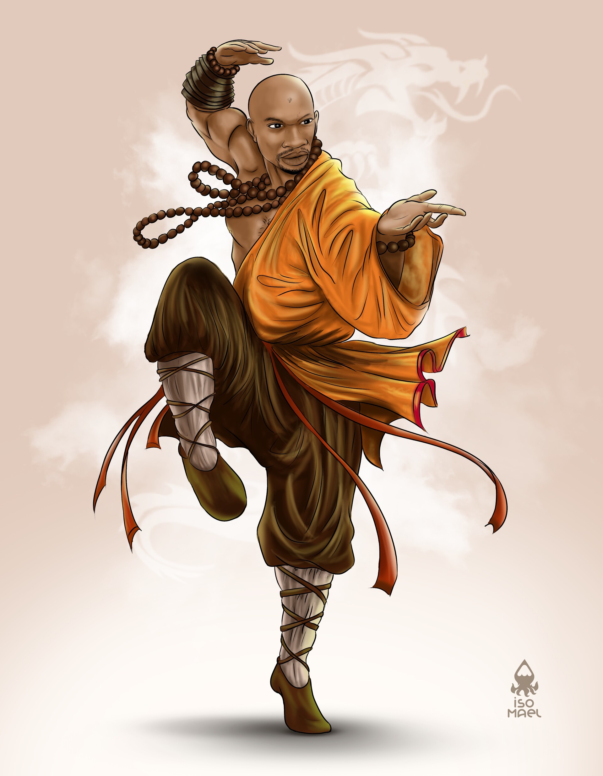 Shaolin Artwork