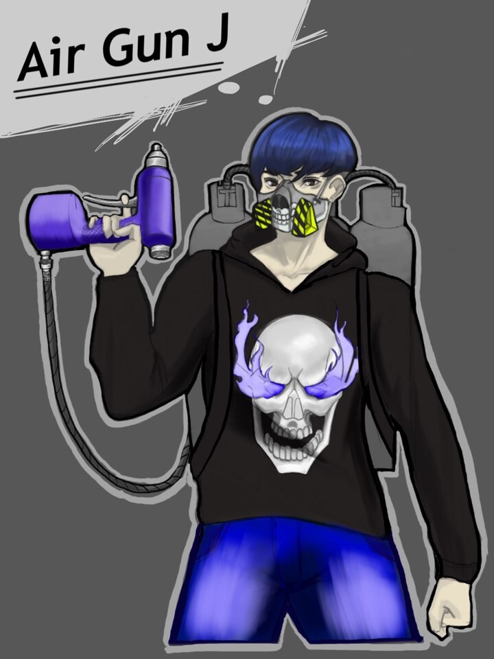 ArtStation - AirGun