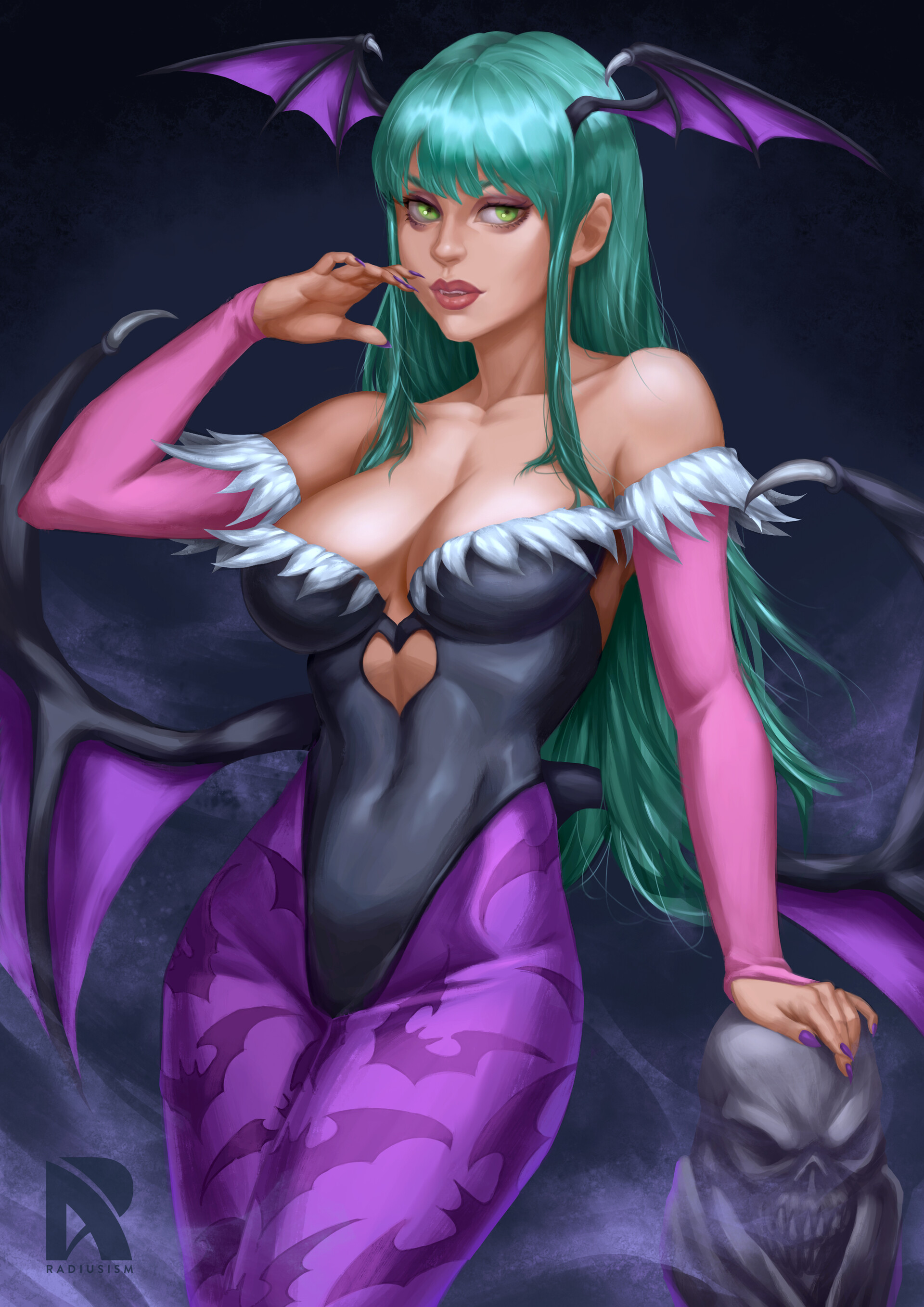 ArtStation - Morrigan Aensland