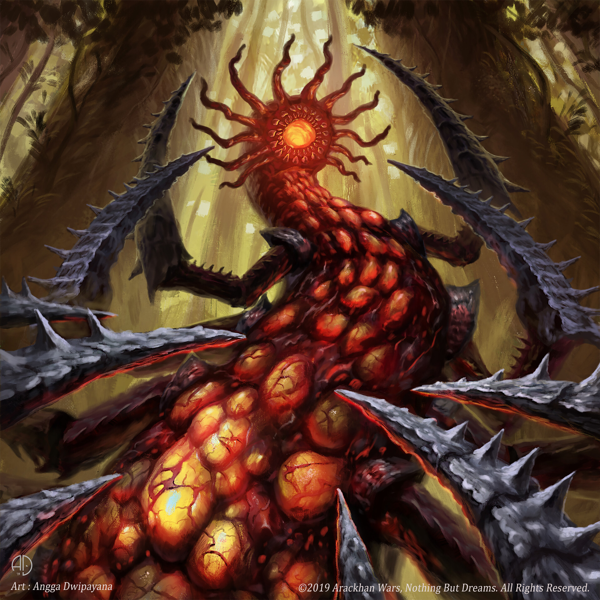 Angga Dwipayana - Explosive Centipede