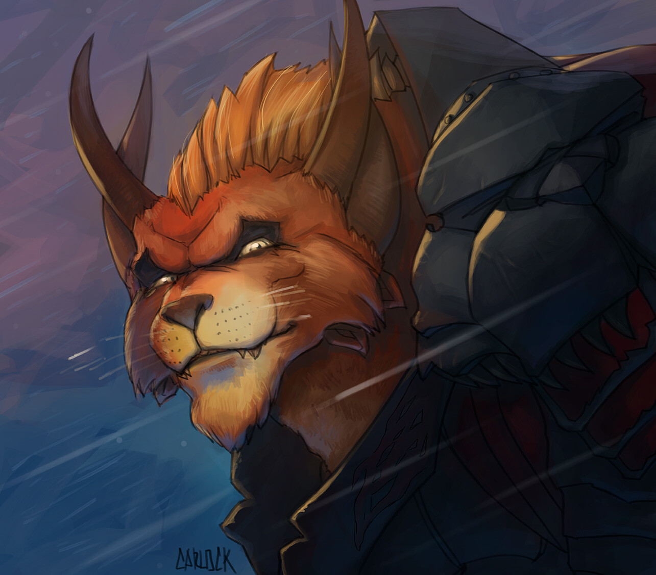 ArtStation - Bangar Ruin Bringer