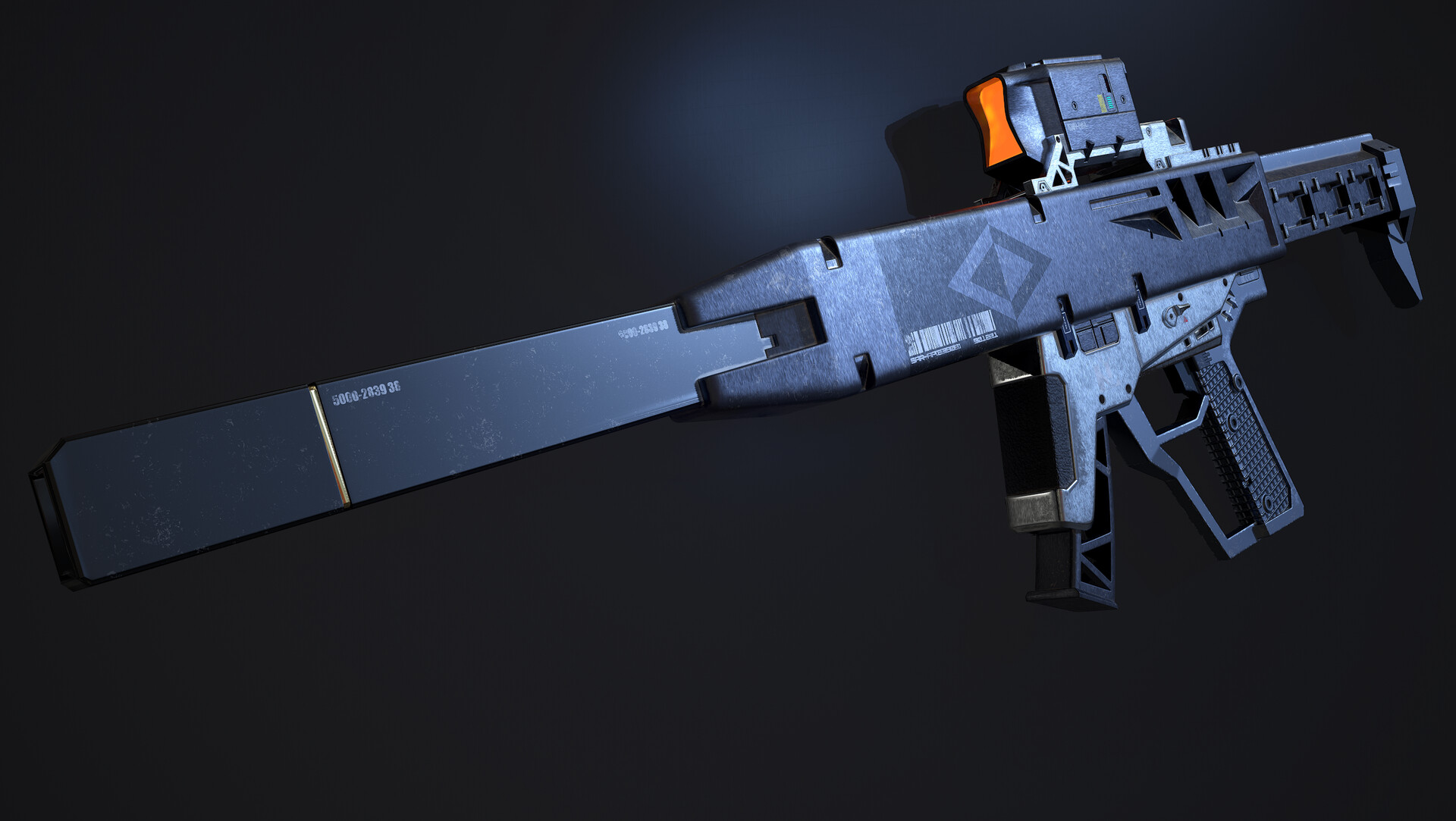 ArtStation - Concept weapon 3D