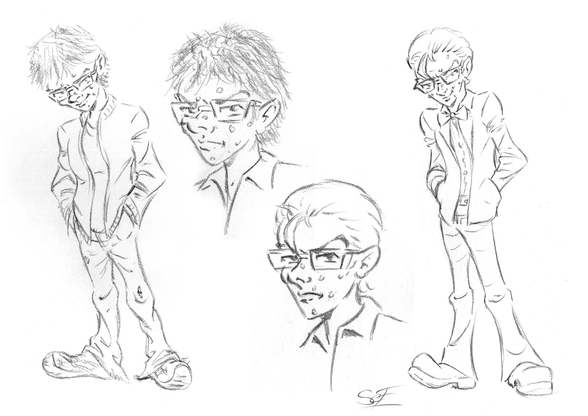 ArtStation - Chara Design young man