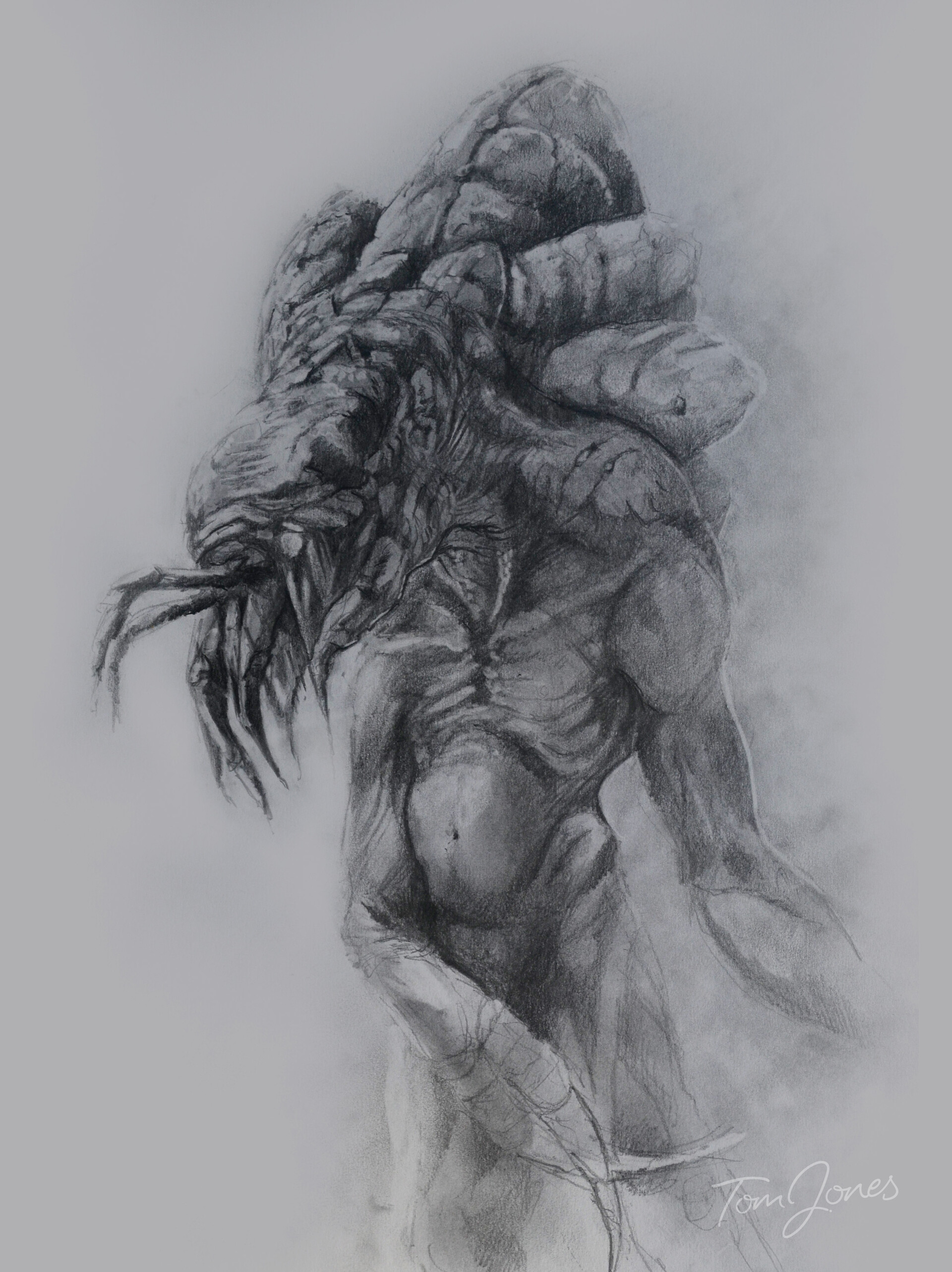 Tom Jones - Monster Sketches Exploration