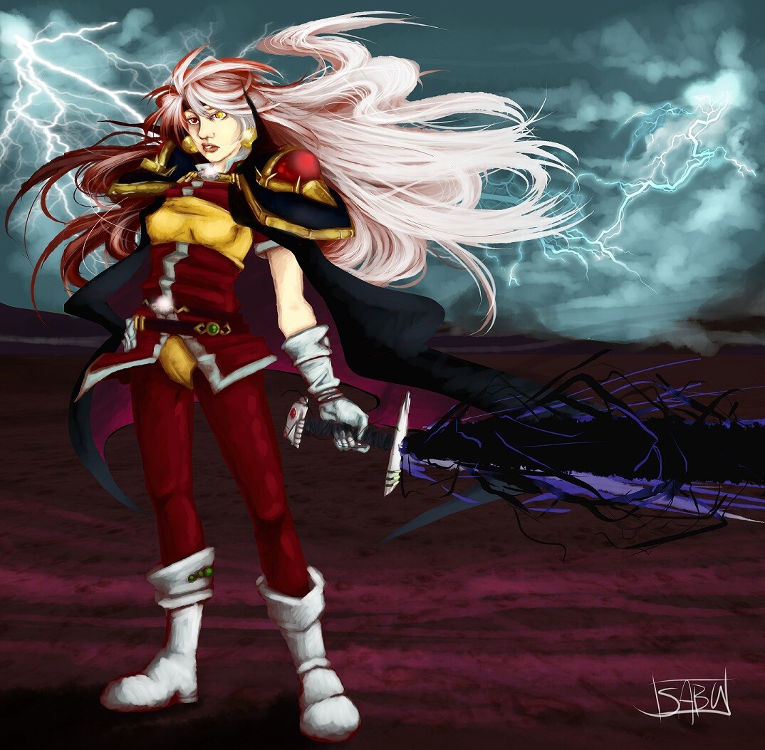 Sabrina Votano - Slayers fanarts