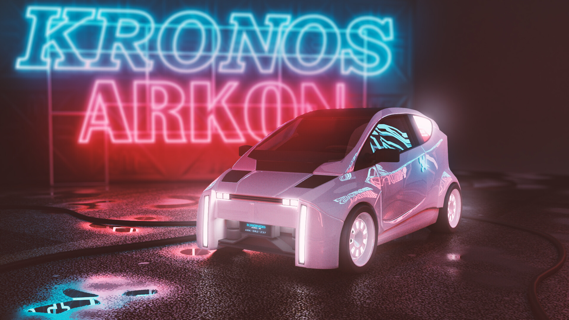 ArtStation - Kronos ARKON