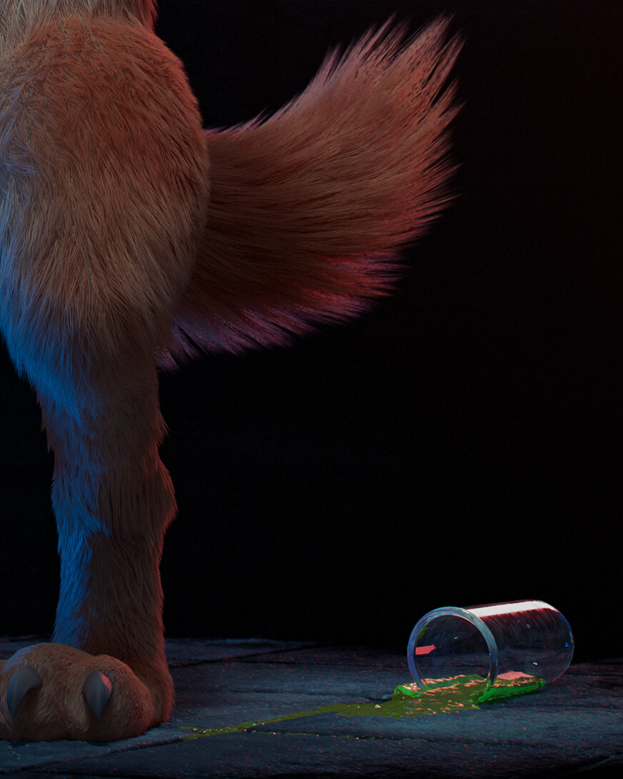 Waleed Abid - Mad Fox ( fennec fox)