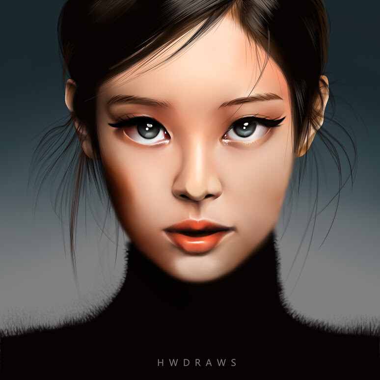 ArtStation - Blackpink Jennie