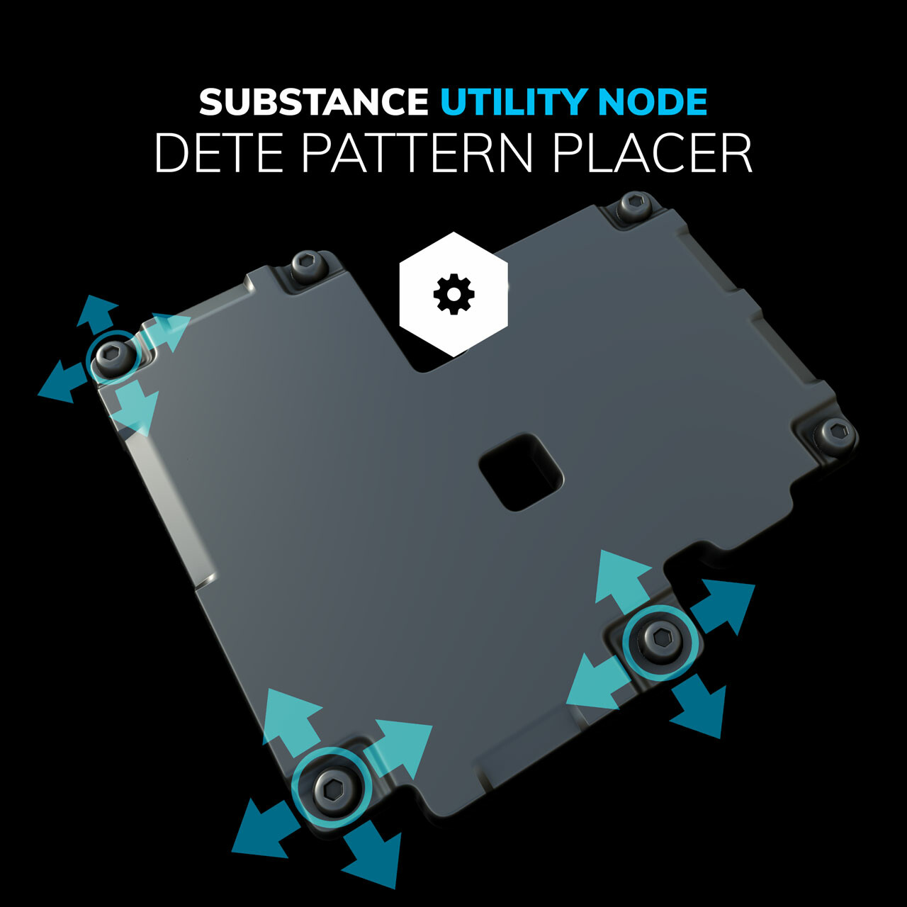 Daniel Thiger - Utility Node Pack | Substance Designer