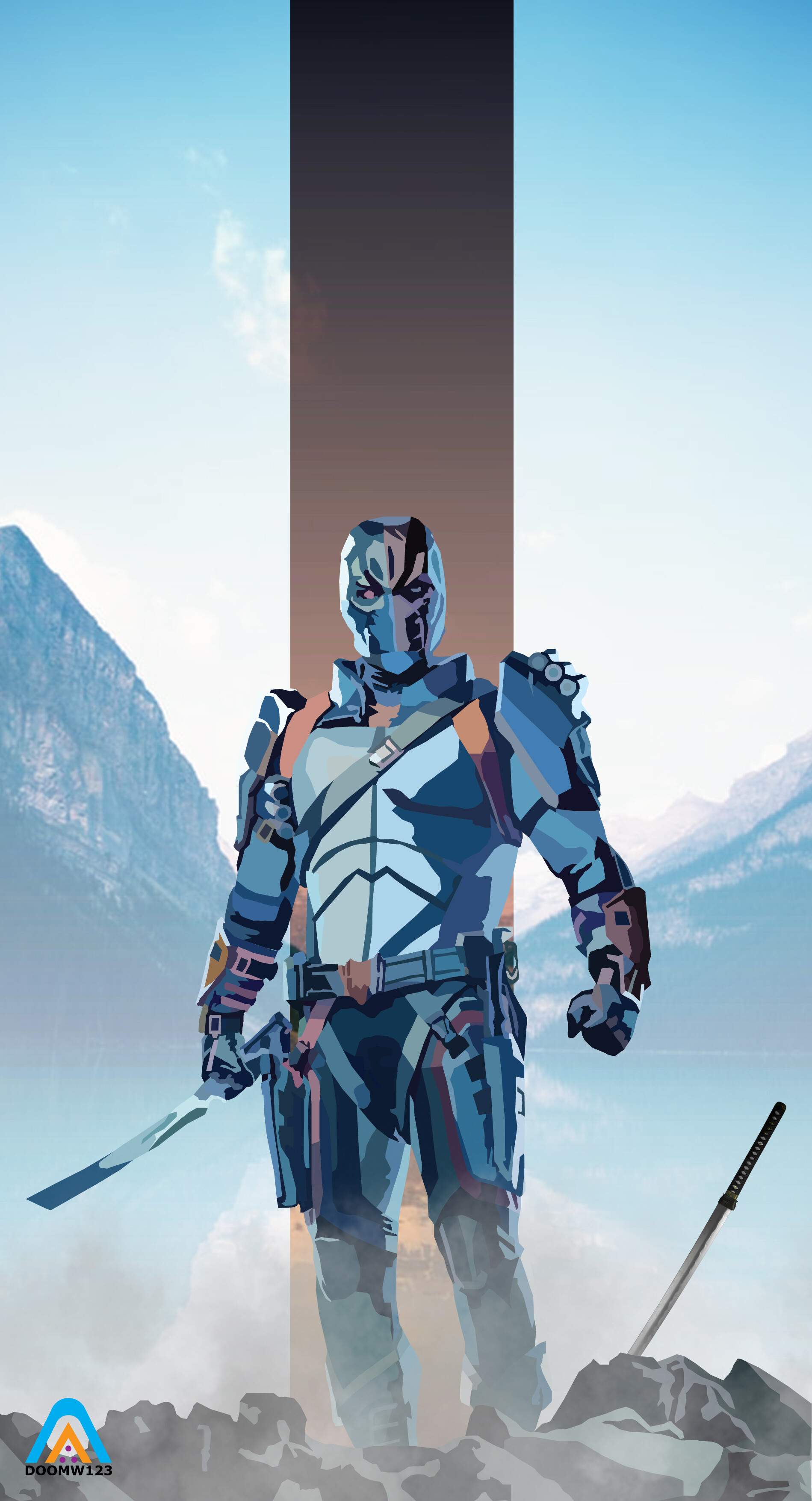 ArtStation - deathstroke - Esai Morales