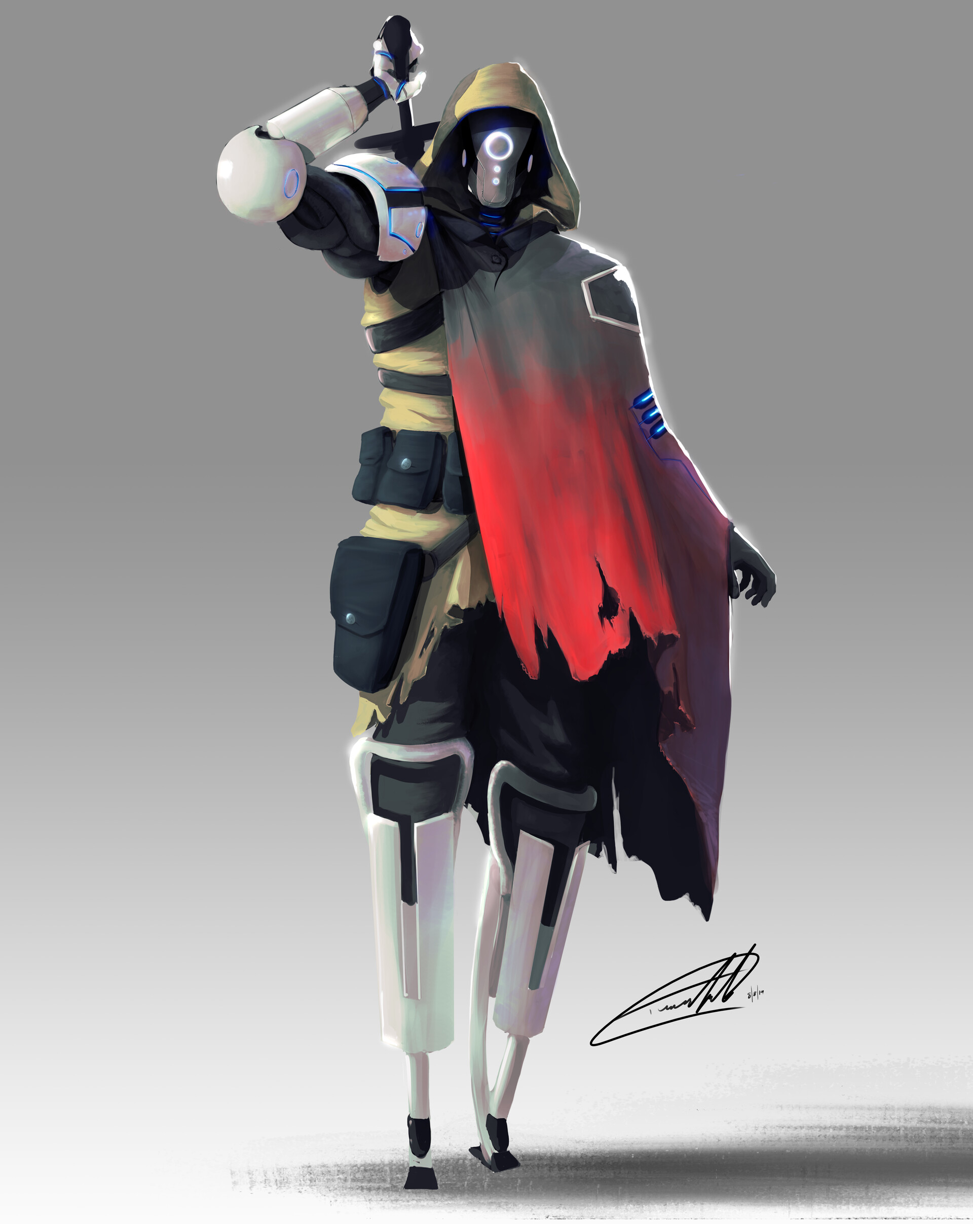 ArtStation - Space Knight