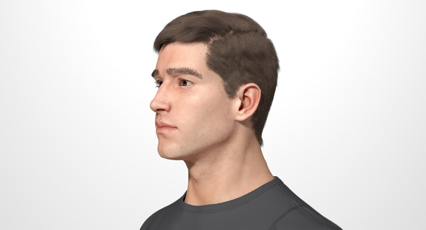 ArtStation - Character head