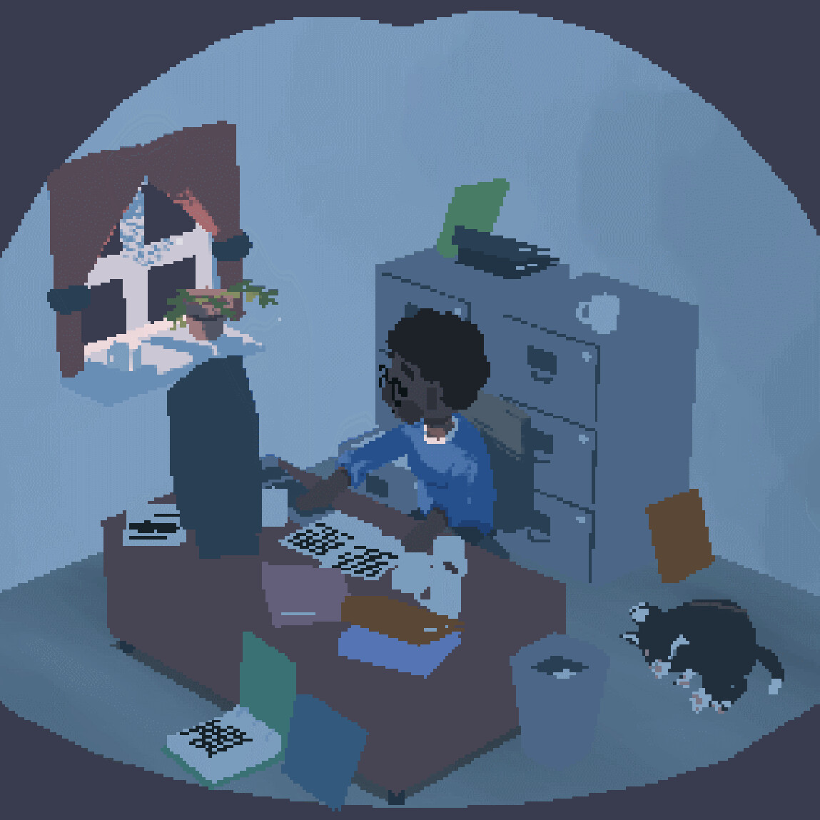 ArtStation - Overworked