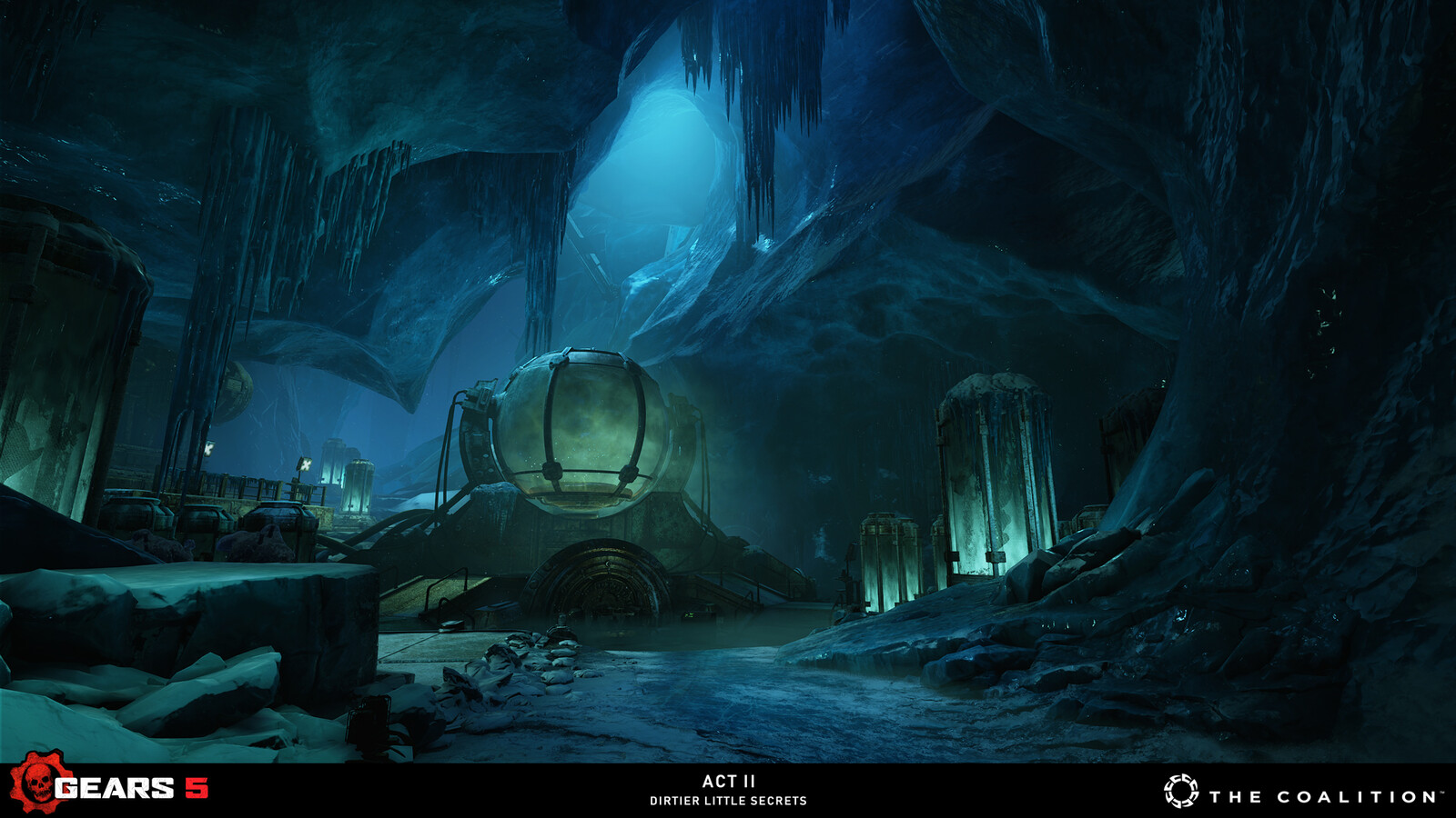 Keswick Allen - Gears 5 - Act II