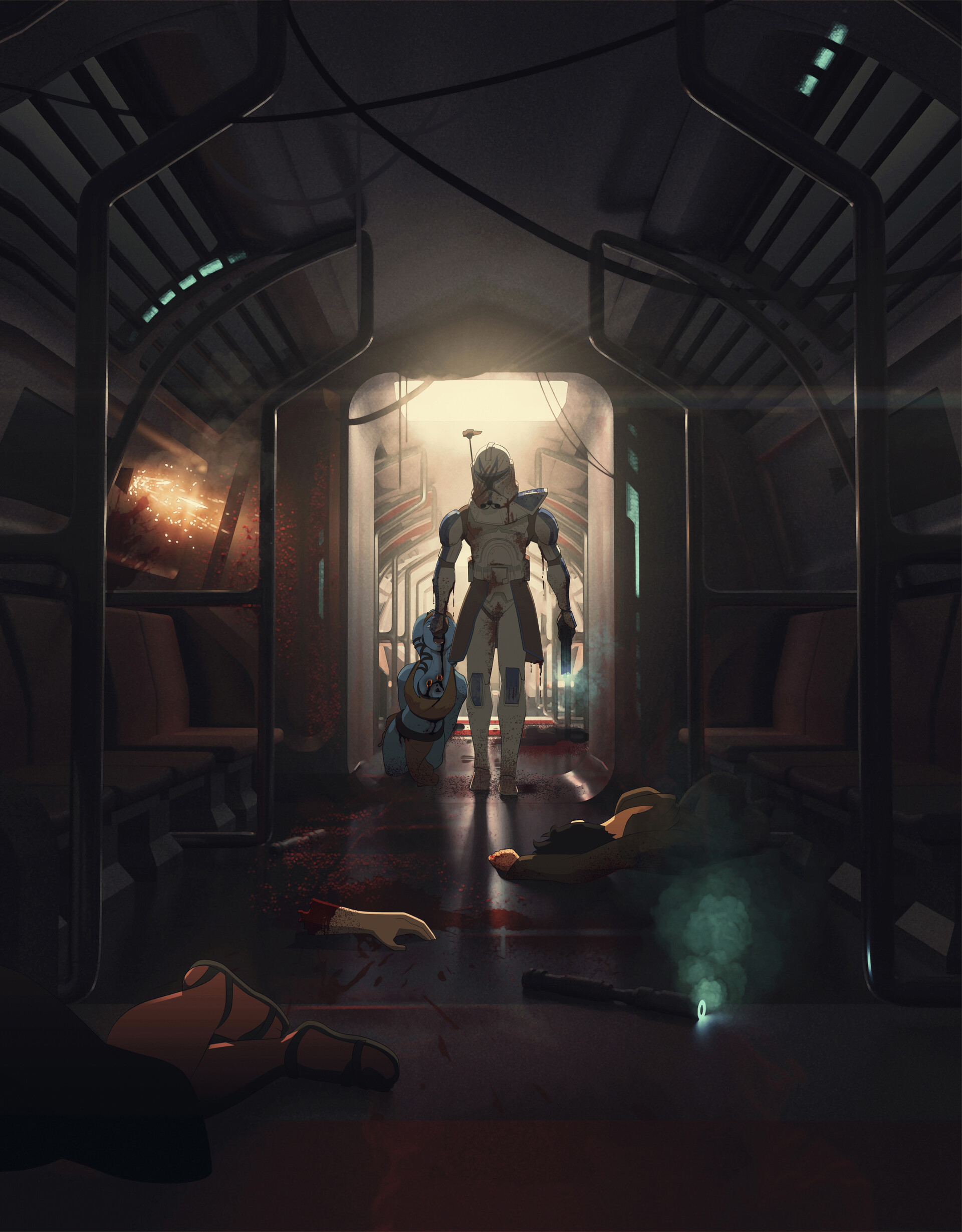 ArtStation - Rex the Jedi Slayer