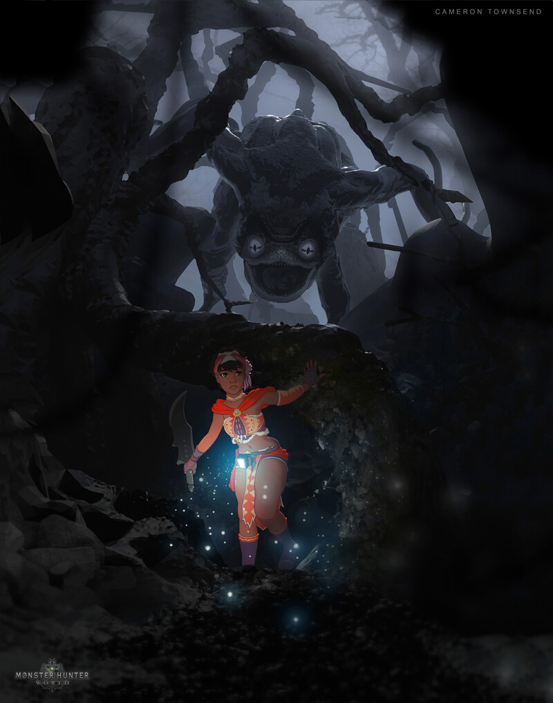 ArtStation - Cameron Townsend