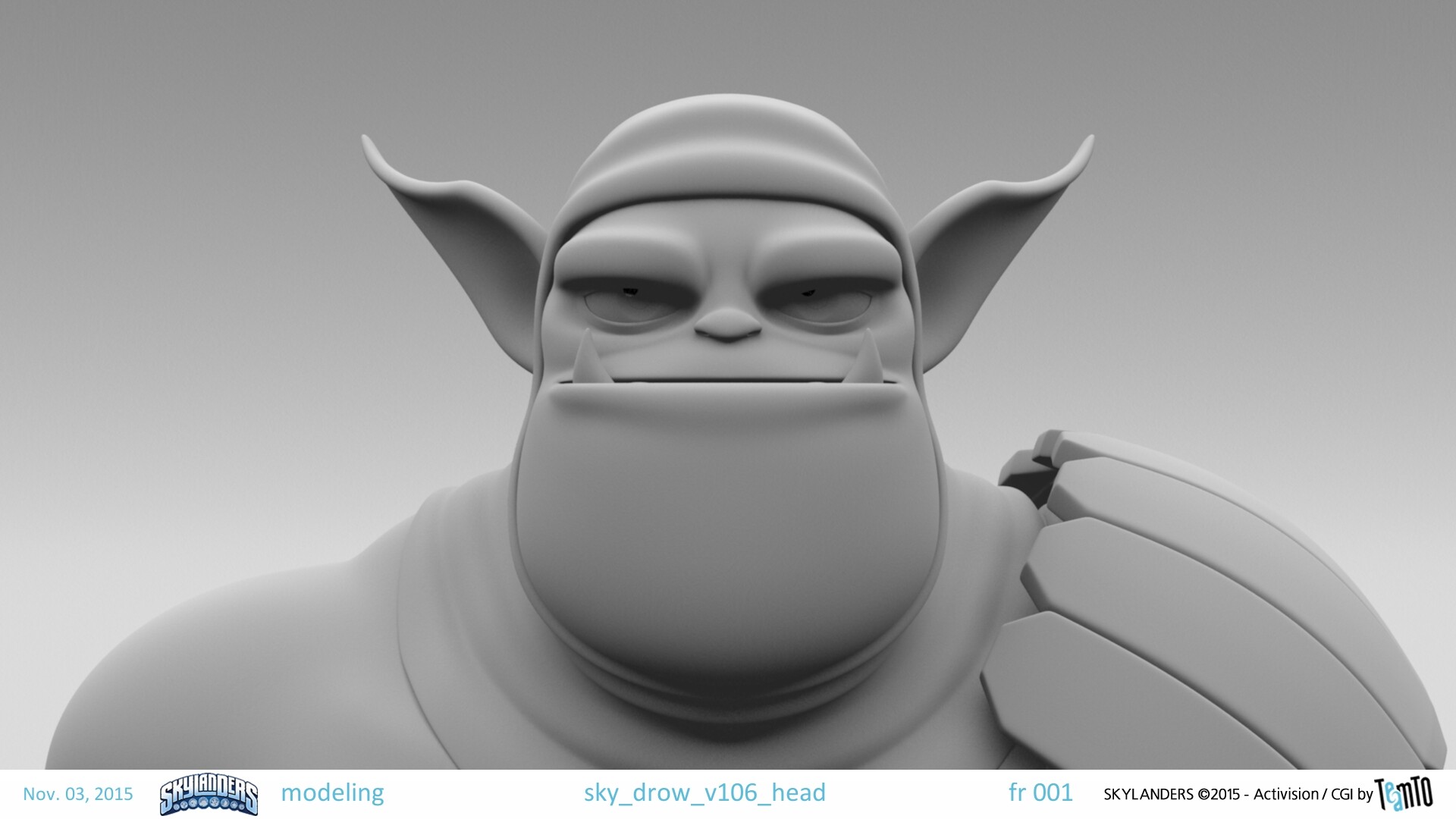 ArtStation - Skylanders Academy : Drow