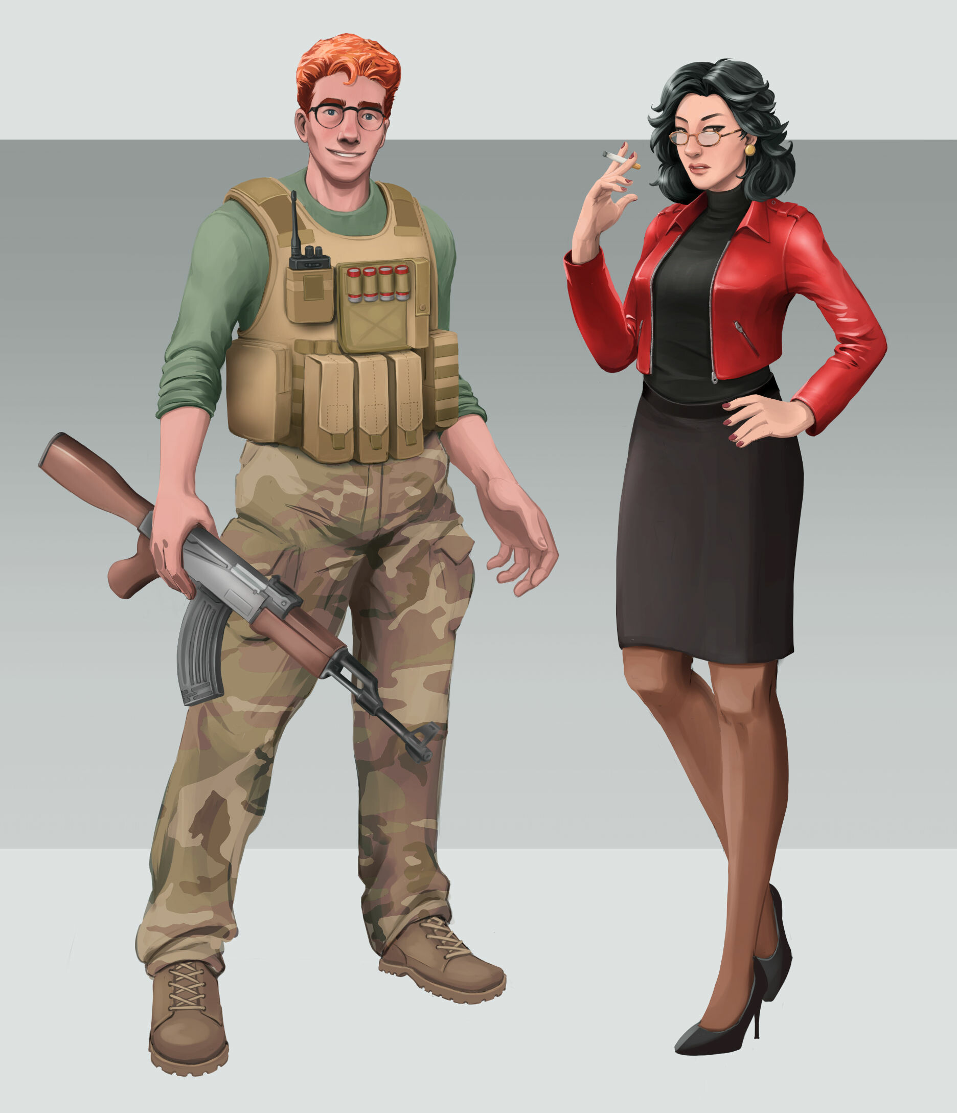 ArtStation - Aaron & Maria