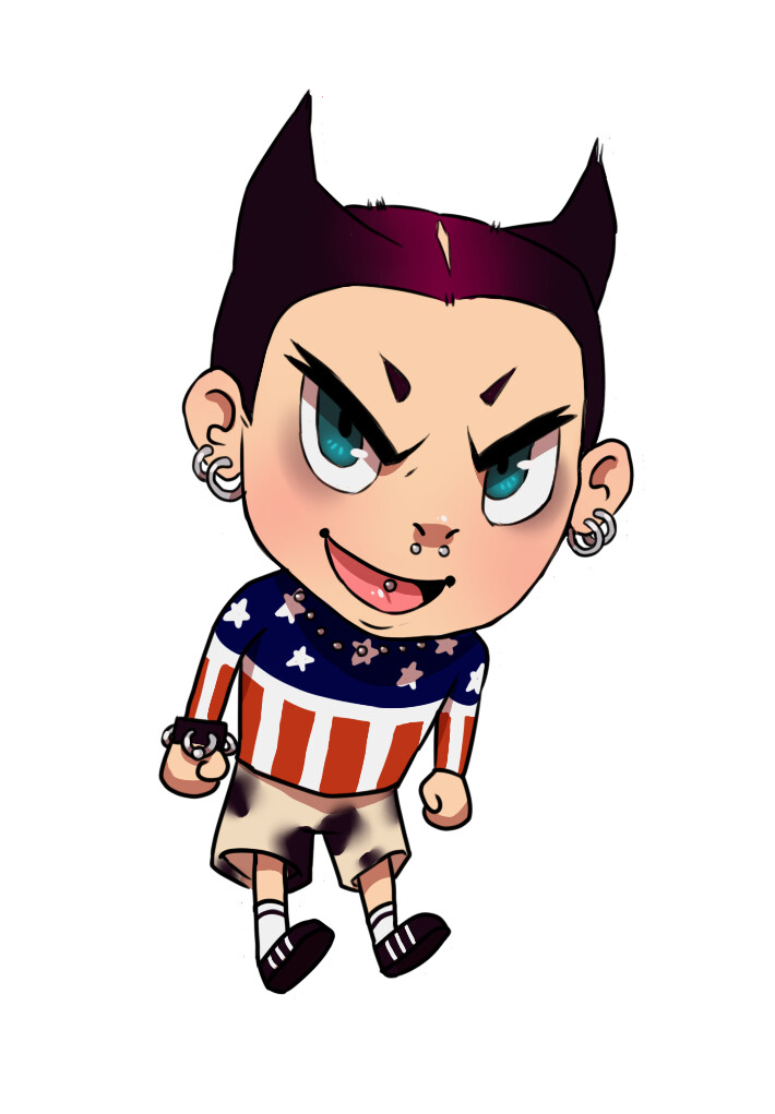 ArtStation - Chibis