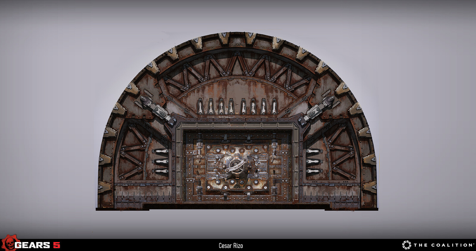 Cesar Rizo - Gears 5 - Kadar Tunnel Door