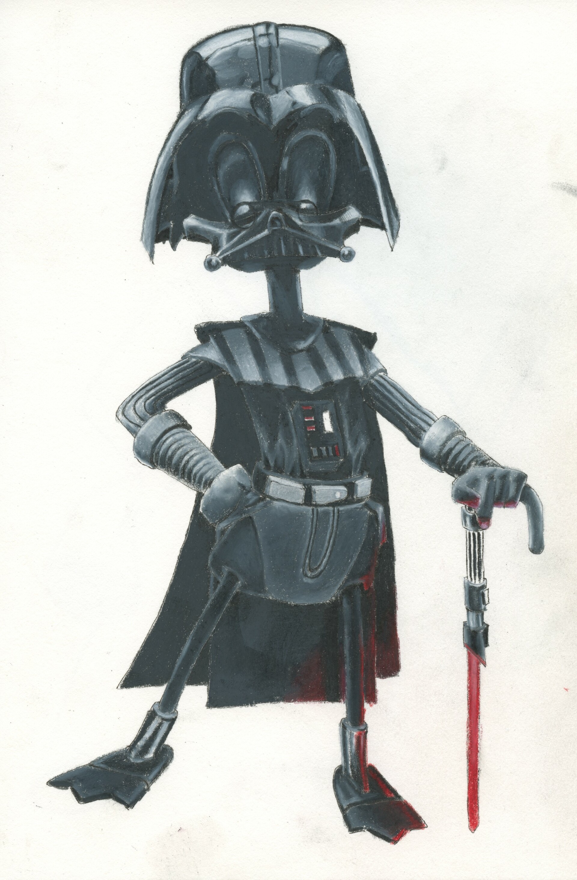 ArtStation - Darth McDuck