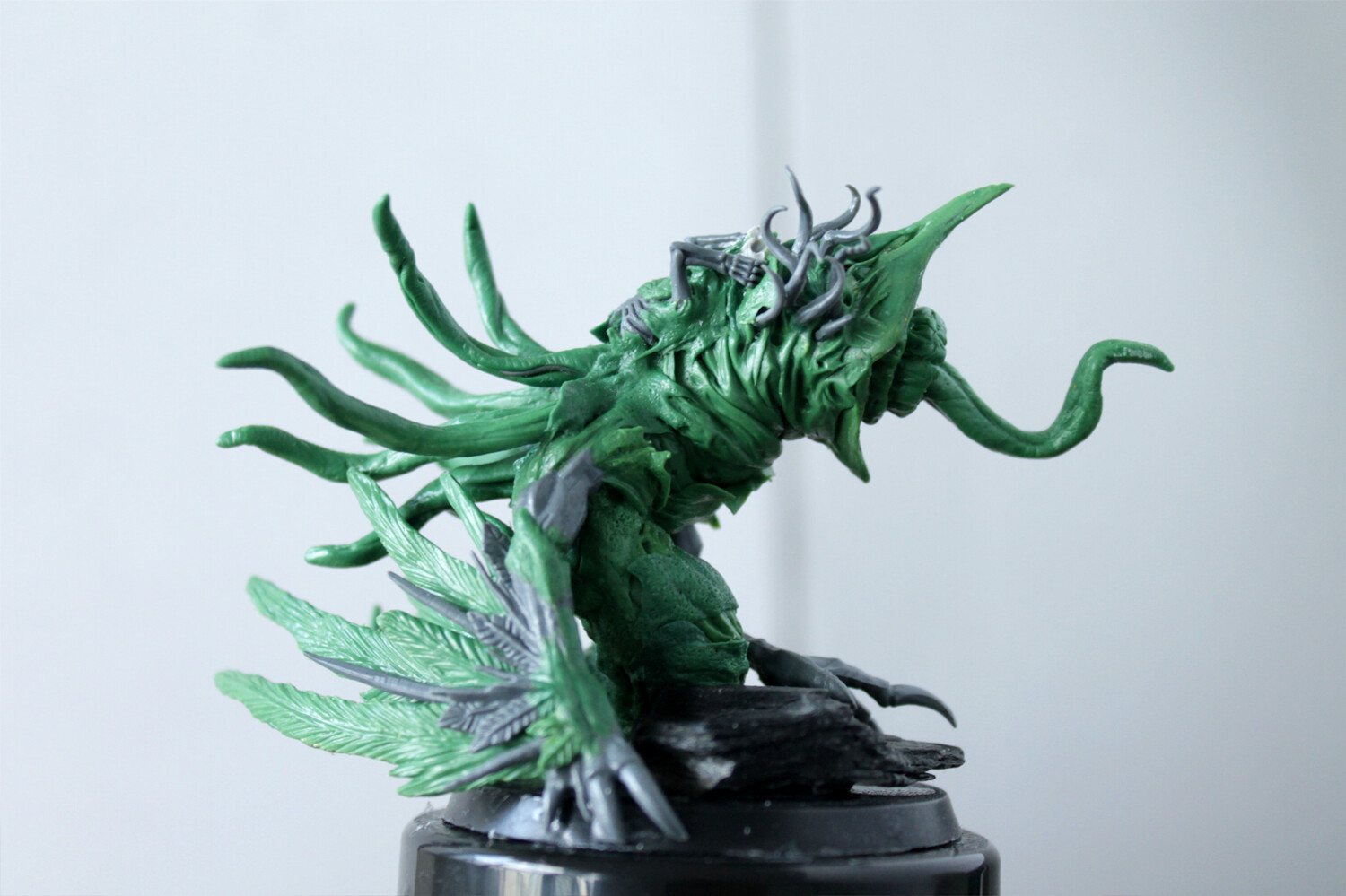 ArtStation - Warhammer : Chaos Spawn of Tzeentch - bird thing