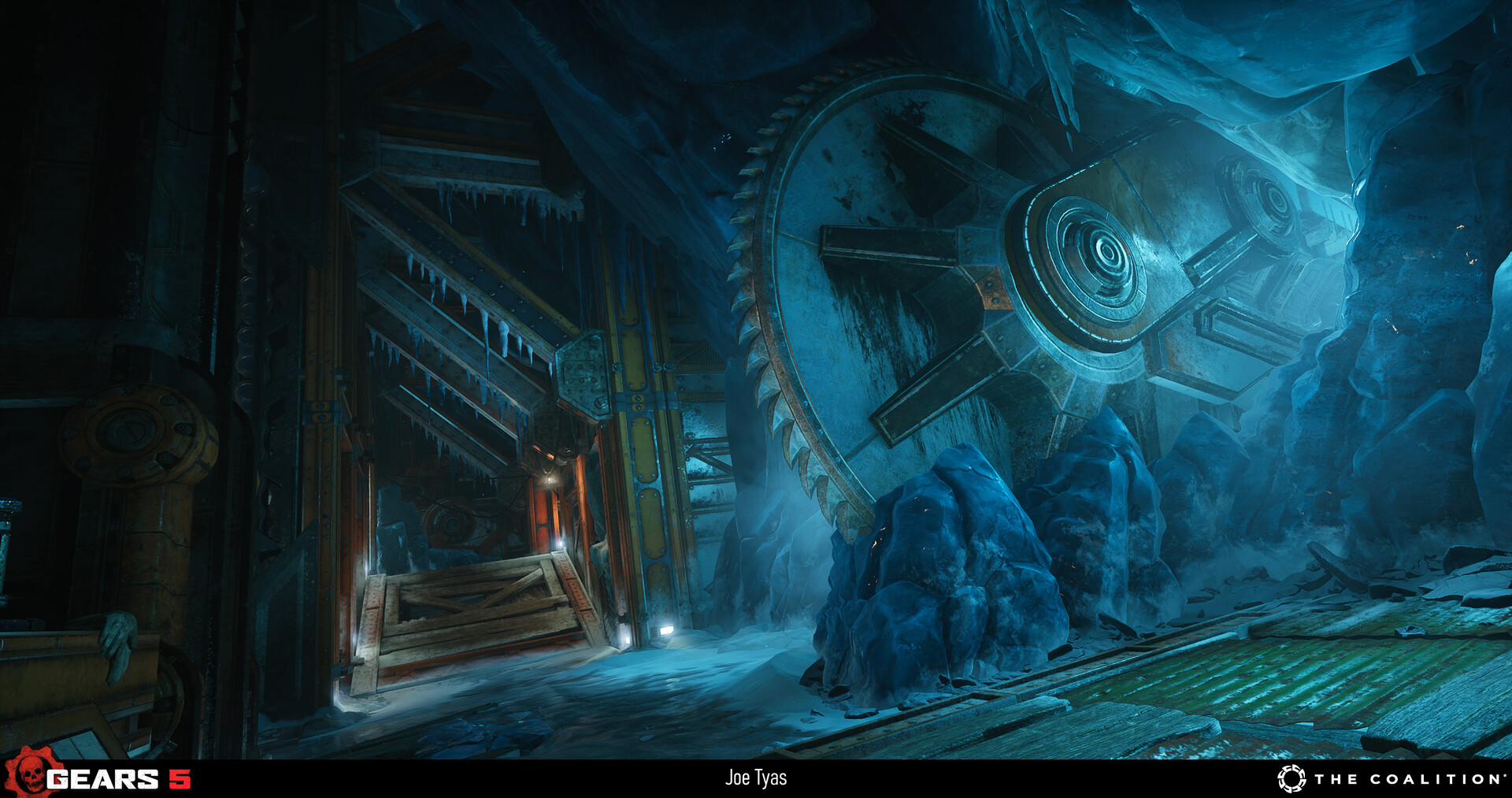 Joe Tyas - Gears 5: Escape (Misc)