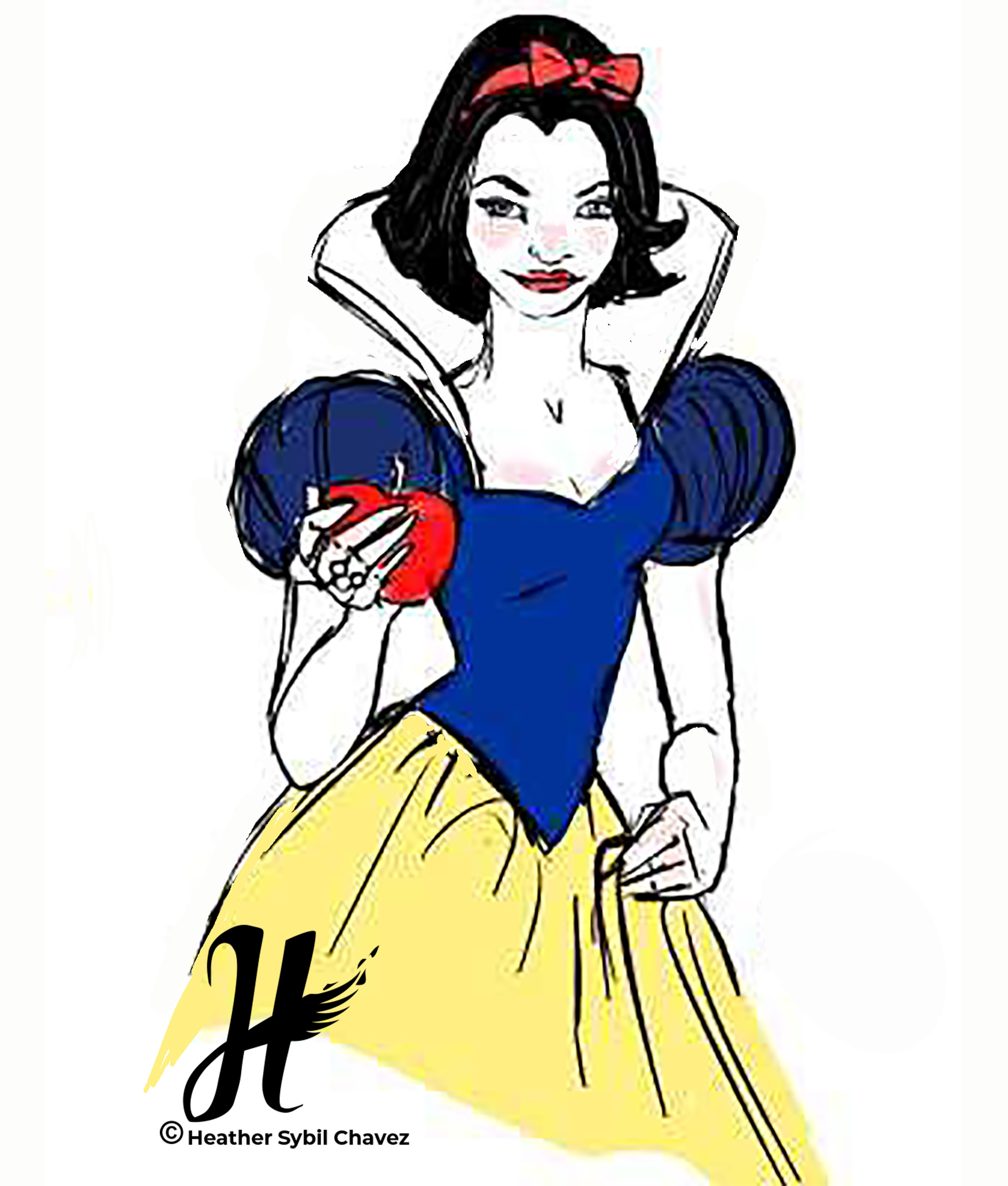 Heather Sybil Chavez Design - Snow White: Disney Princess