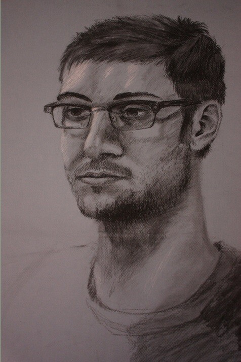 ArtStation - Live Portraiture - Guy