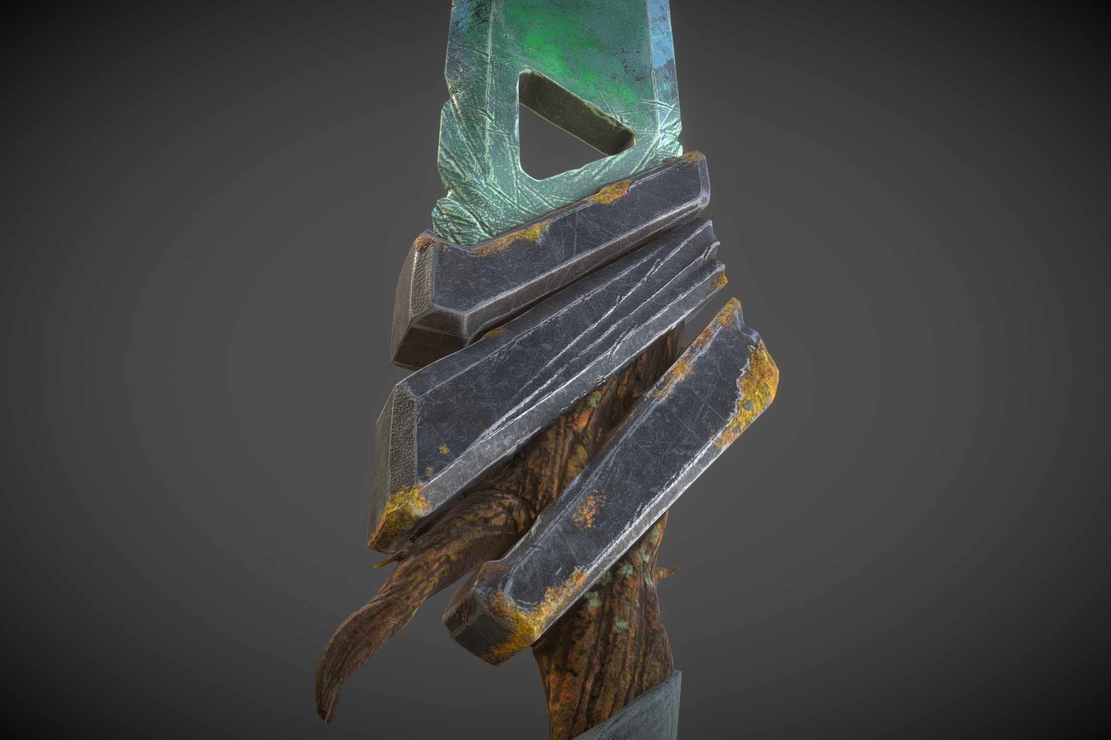 Edison Moody Concept Art - Poison Sword