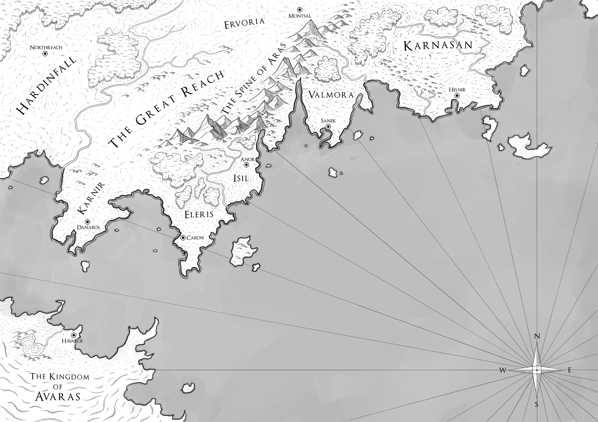 ArtStation - The Lands of Asir