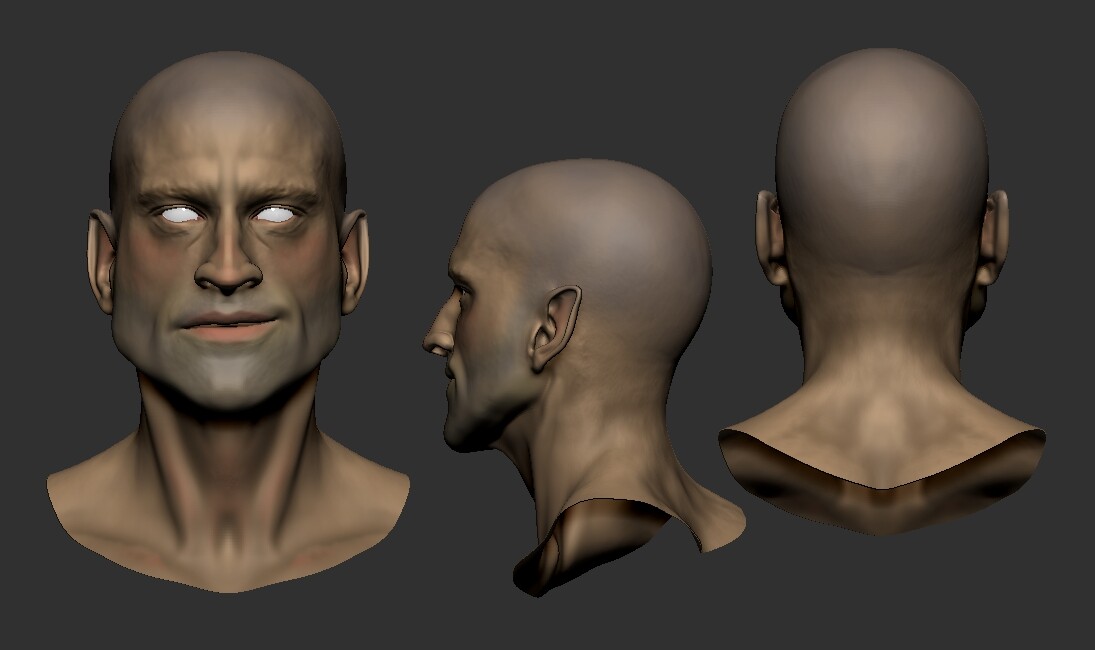 ArtStation - Face project