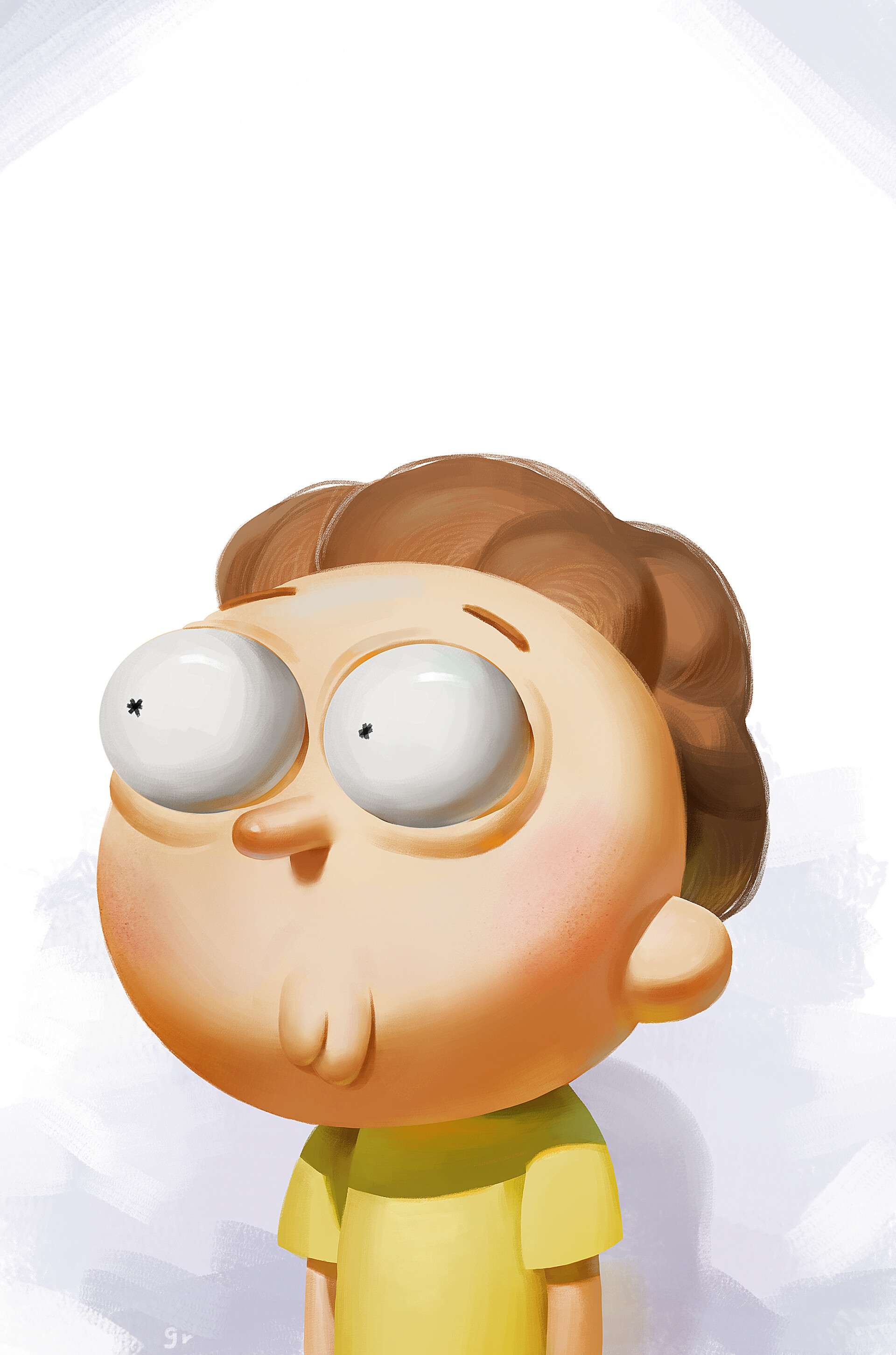 ArtStation - rick and morty