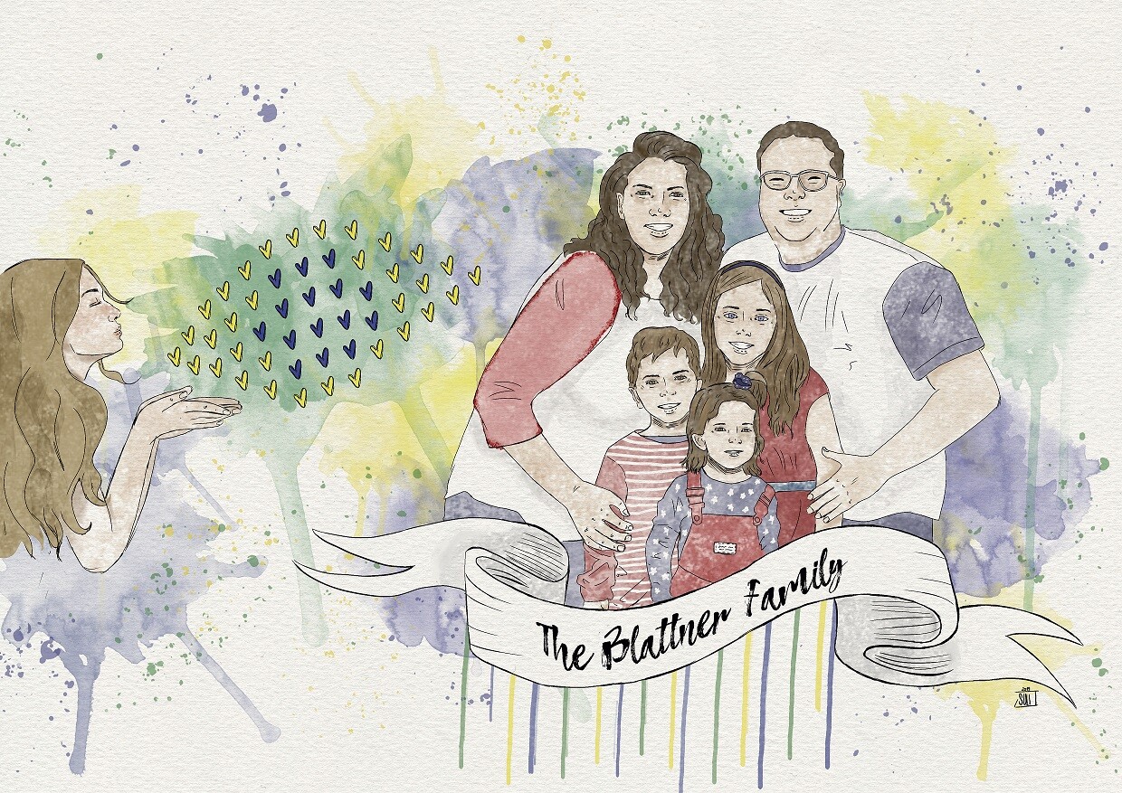 ArtStation - The Blattner Family