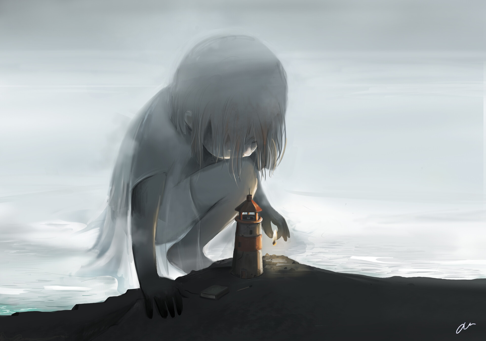 ArtStation - Lighthouse