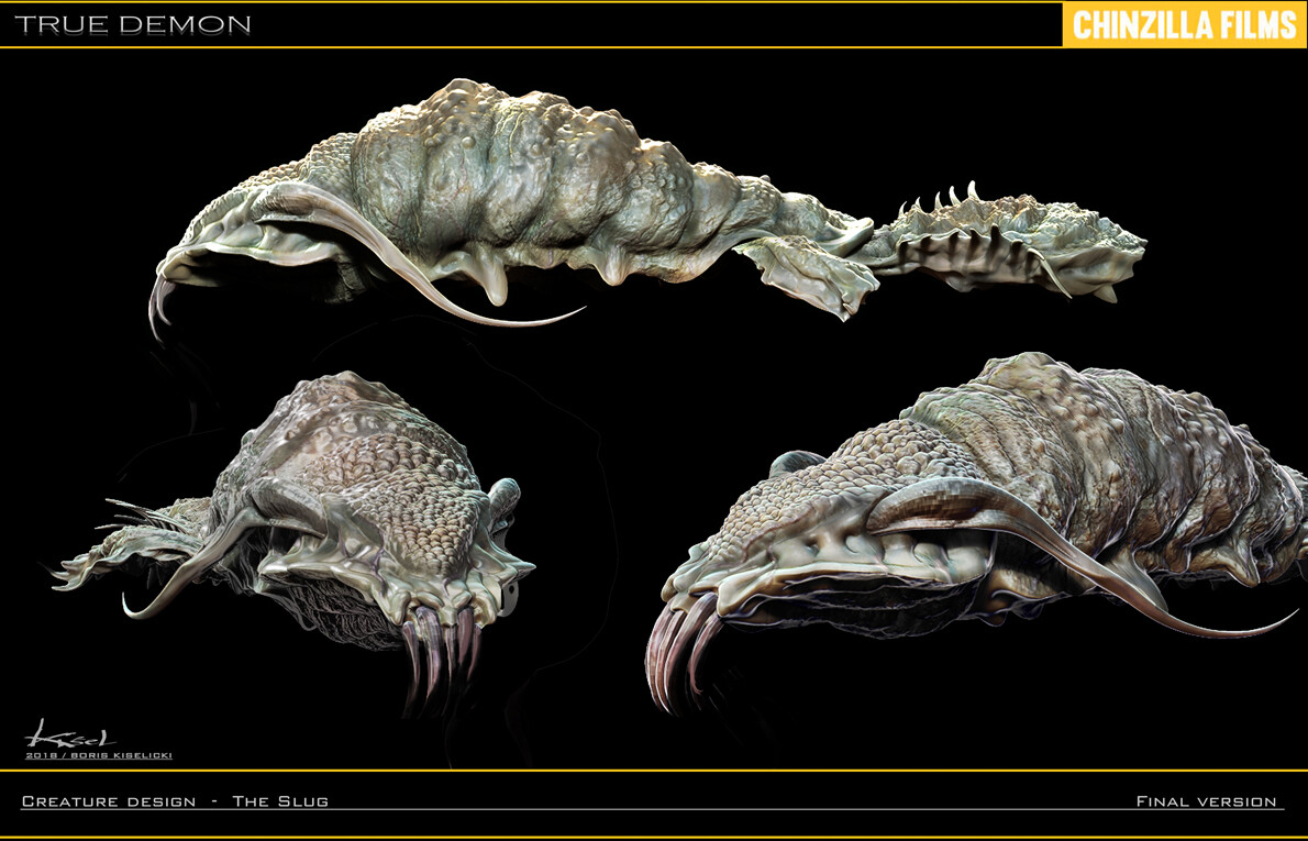 ArtStation - The Brainslug