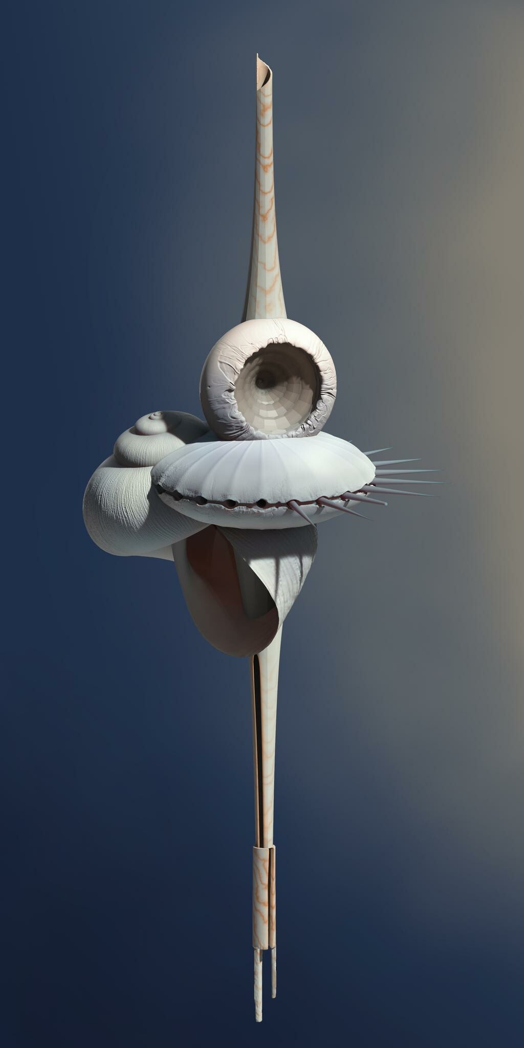 ArtStation - Organic Compounds 3D